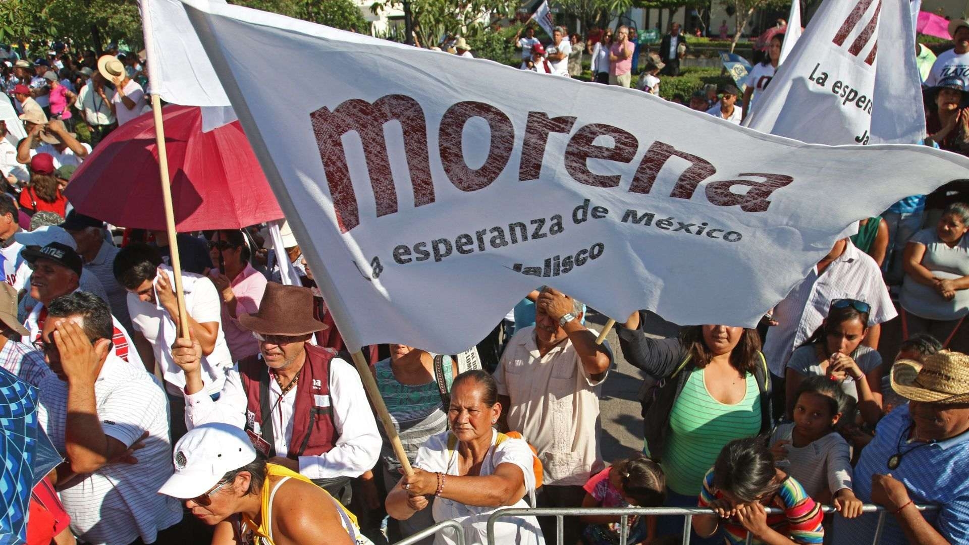 En 10 Años, Morena se Convirtió en la Primera Fuerza Política de México ...