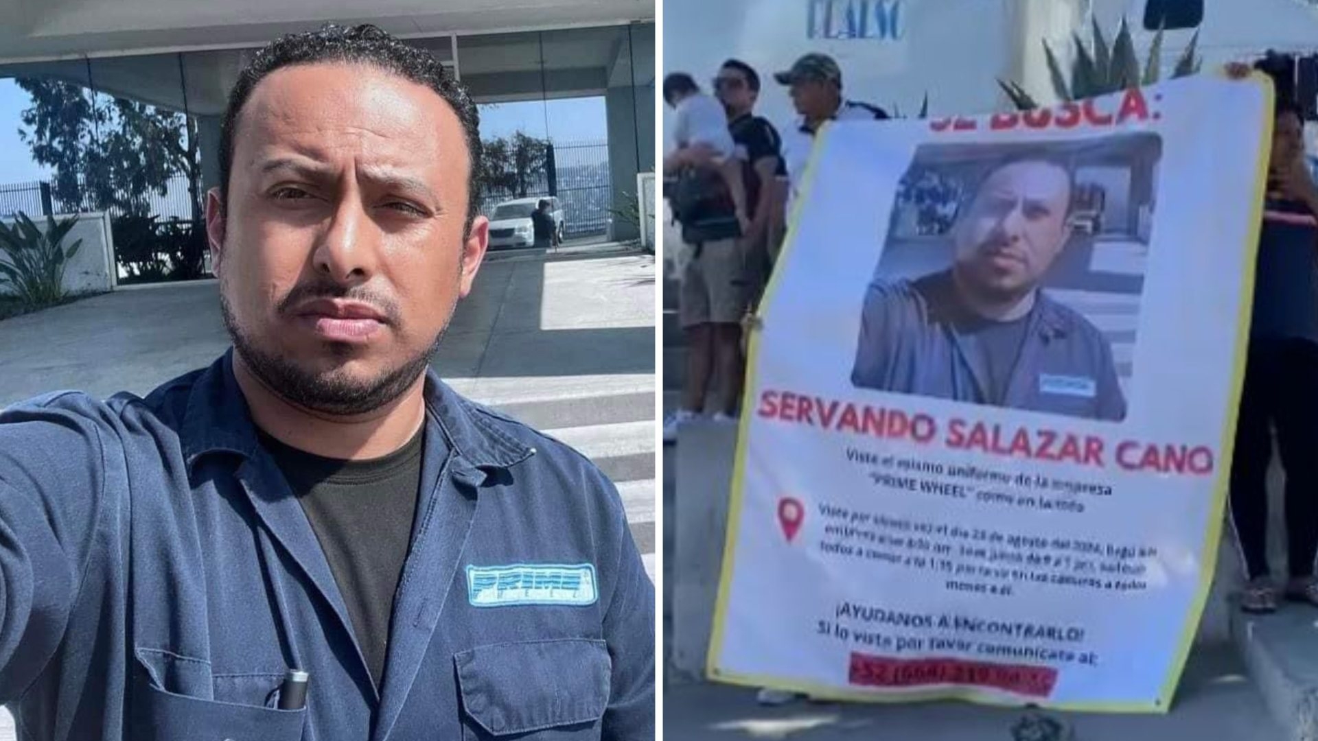 Buscan a Servando Salazar, Trabajador de Maquiladora Desaparecido en Tijuana | N+