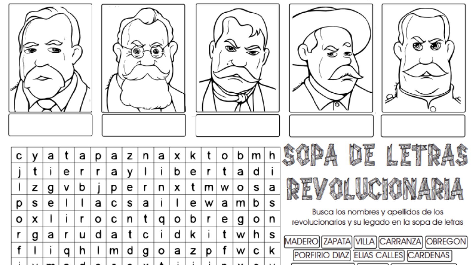 Sopa De Letras De Boda Para Imprimir