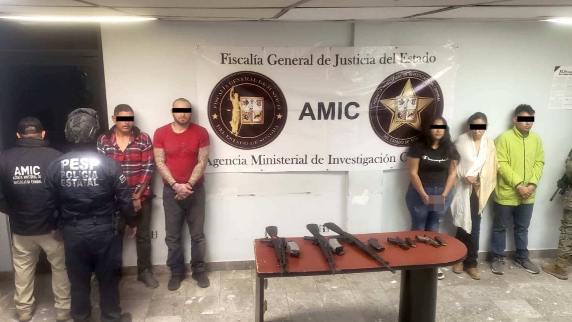 5 Personas Detenidas por Privación de la Libertad y Armas de Fuego en ...