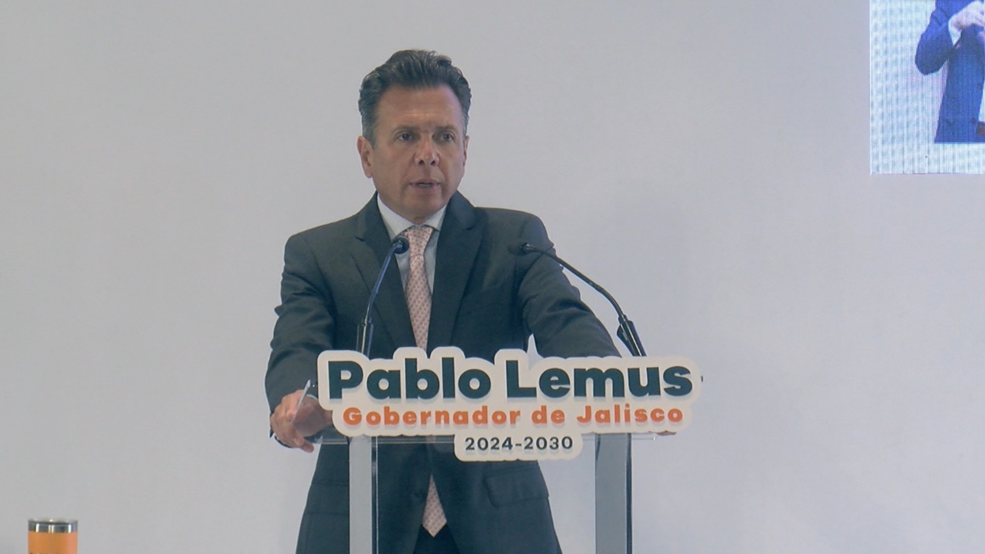 Toma De Protesta De Pablo Lemus Sesión Del Nuevo Gobernador De Jalisco