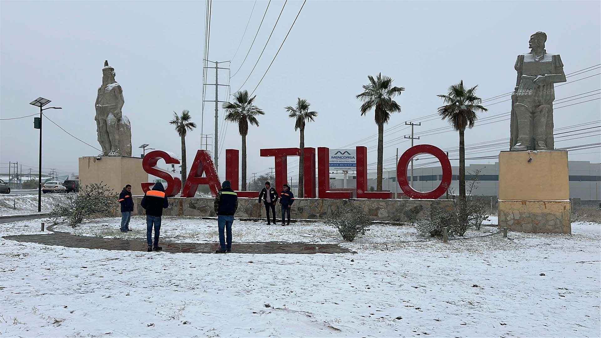 Cae Aguanieve en Saltillo: Frente Frío Congela a Coahuila | N+