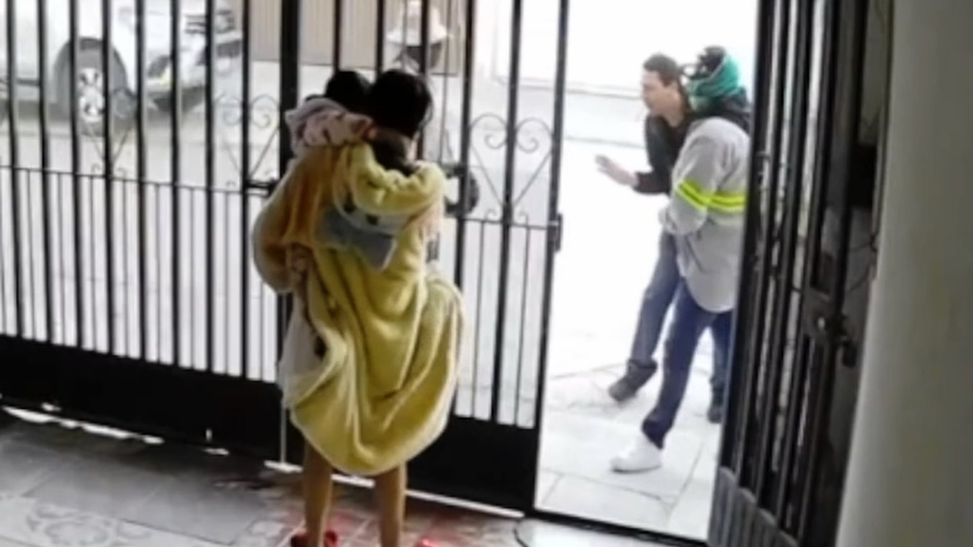 VIDEO Presunto Personal de Televisión por Cable Roba Camioneta a ...