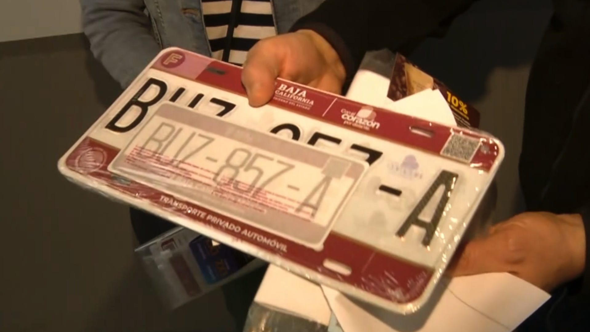 Anuncian Pago de Nuevas Placas 'No Obligatorio' en BC Tras ...