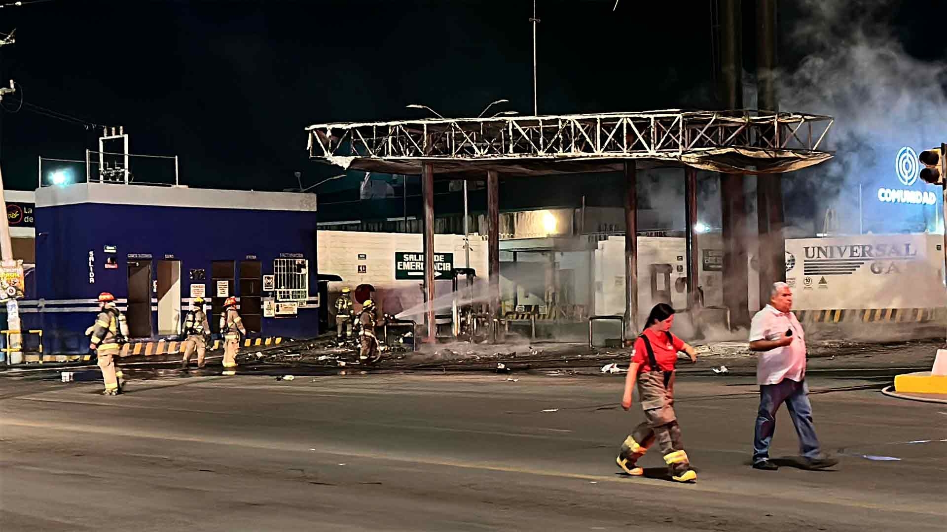 Explota Gasera de Saltillo por Fuga de Pipa | N+