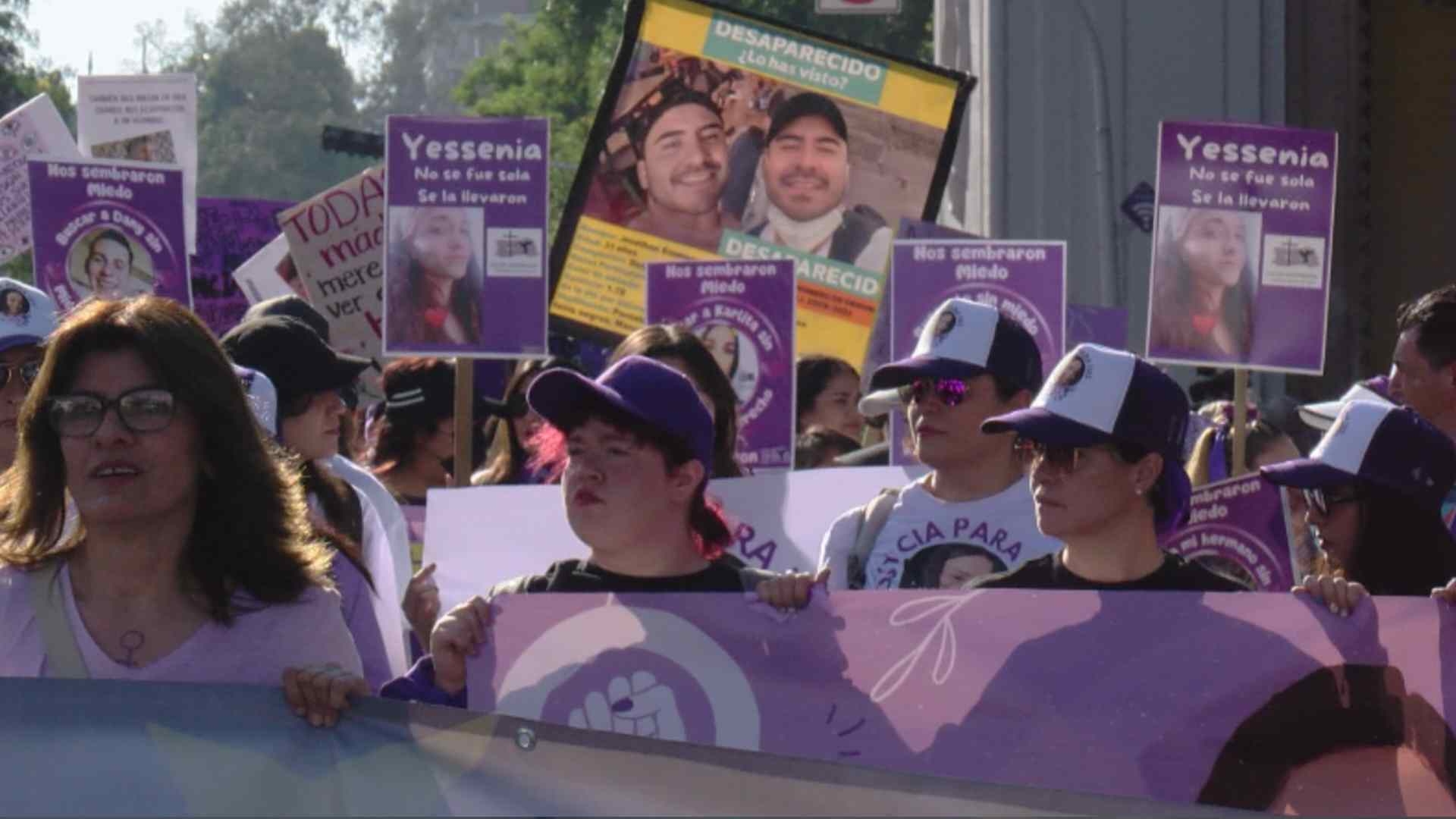 Marcha 8M en Guadalajara; Así se Vivió la Marcha en el Día ...