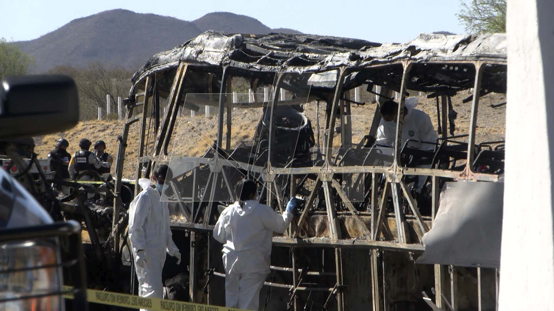 FGED Identifica 2 de los 13 Muertos en Accidente en Autopista Durango ...