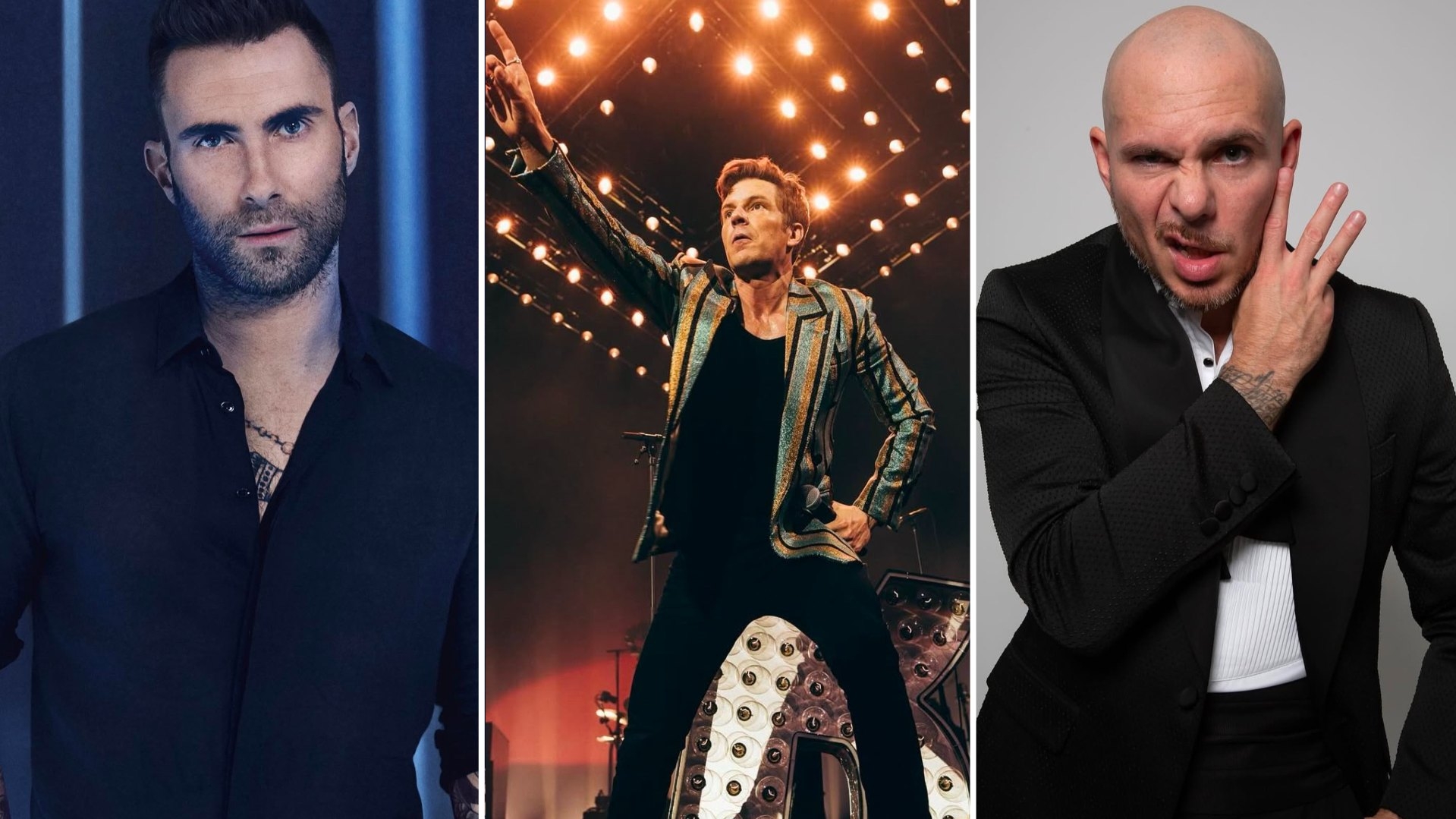 Maroon 5, The Killers y Pitbull entre los Artistas Confirmados para la Feria de Puebla 2025 | N+