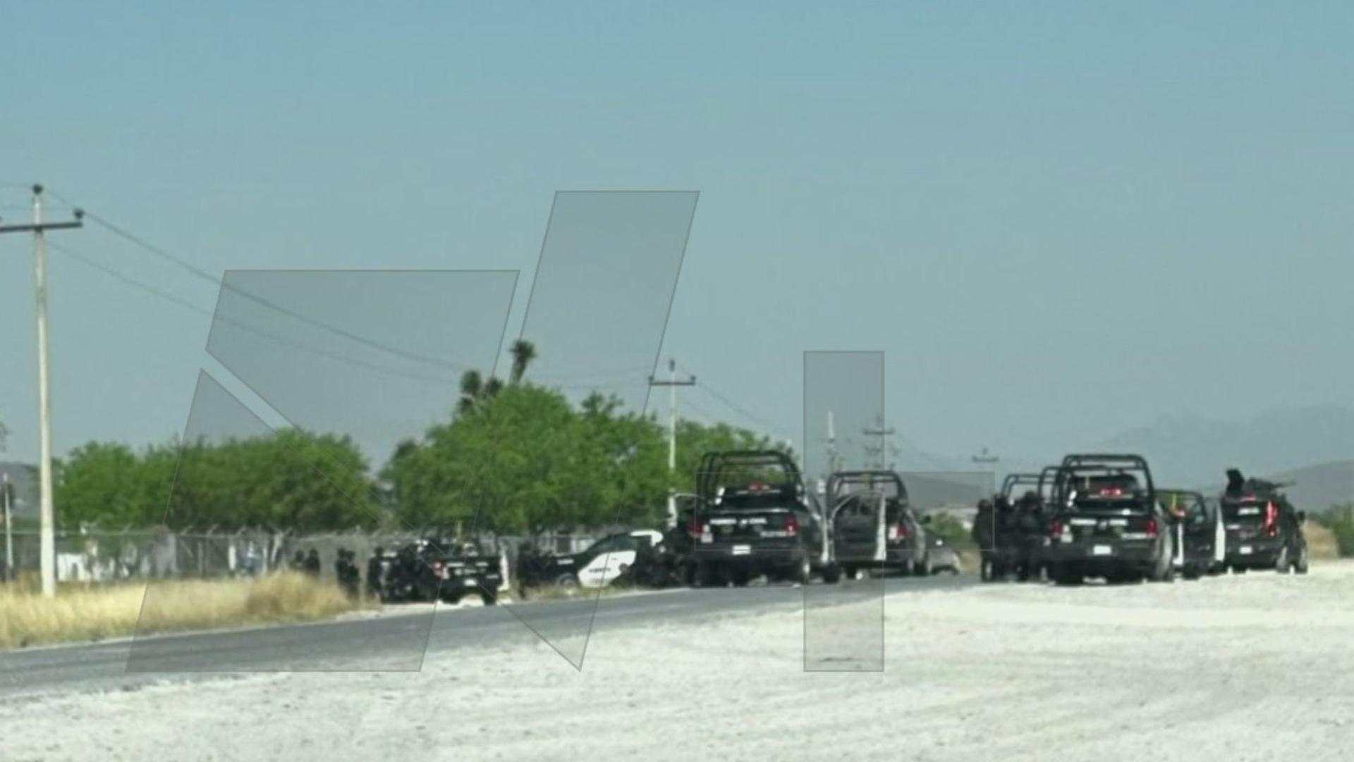 Se Registra Intensa Balacera en la Carretera a Colombia en Salinas ...