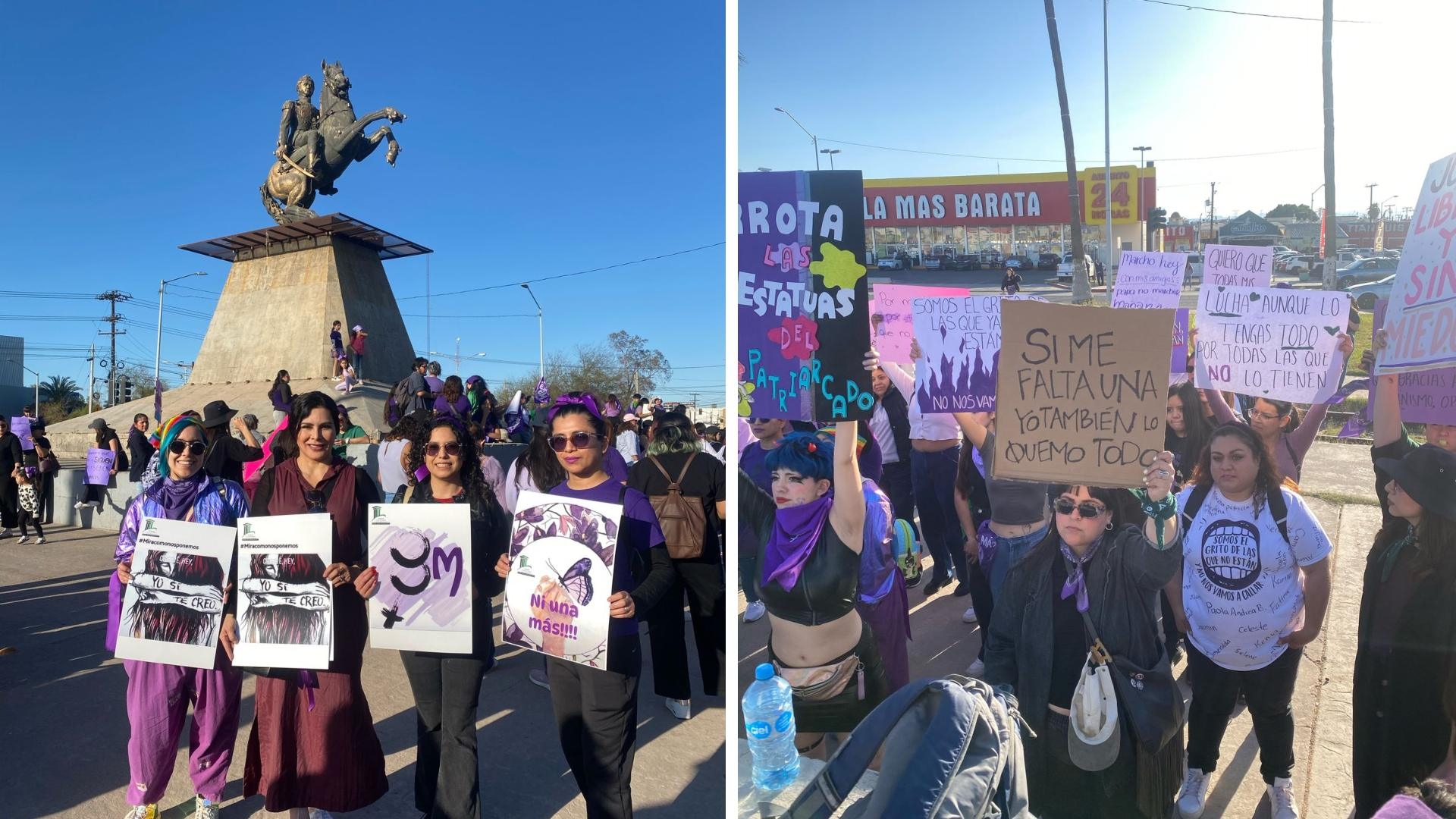 Arranca Marcha 8M 2025 en Mexicali | Esta es la Cronología En Vivo del ...