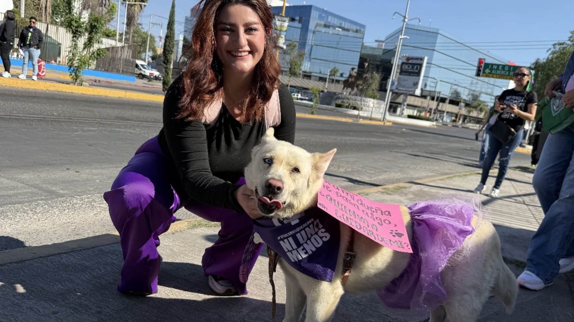 Marcha 8M 2025 HOY en Aguascalientes: Así Avanzan los Contingentes ...