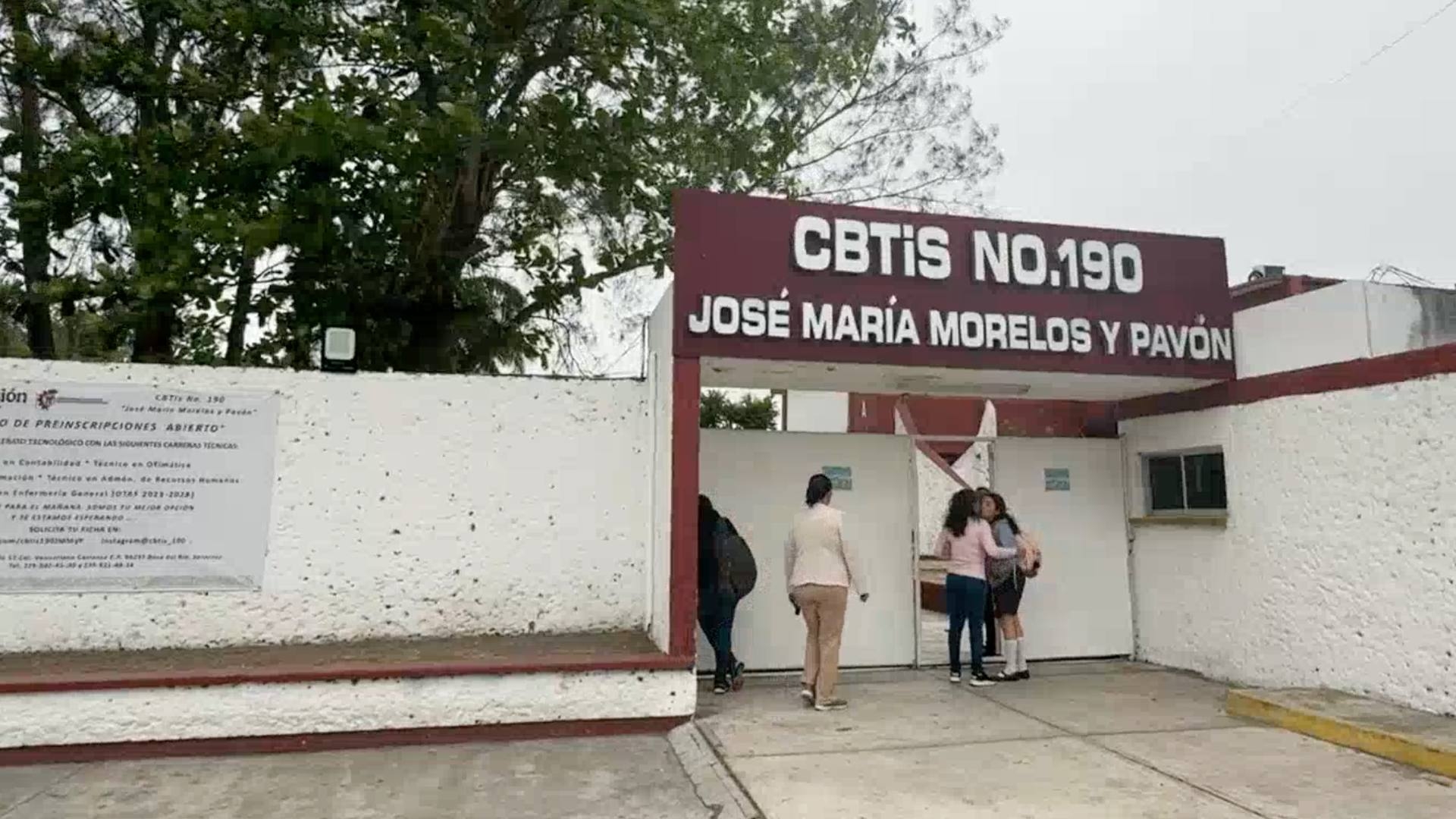 Modifican Horario de Salida en el CBTIS 190: A Esta Hora Saldrá los Alumnos en Boca del Río ...