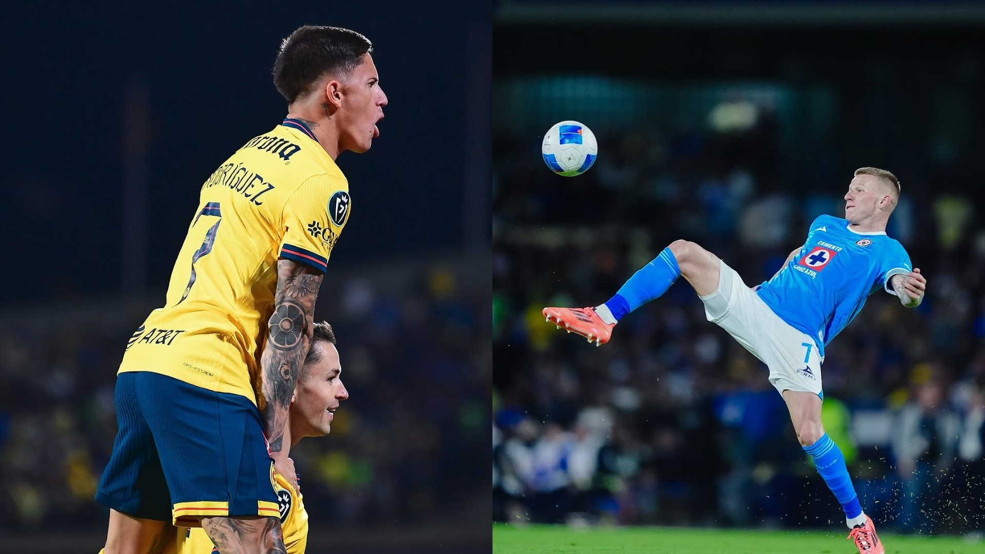 América vs Cruz Azul: Resumen del 'Clásico Joven' por la Liga MX 2025 | N+