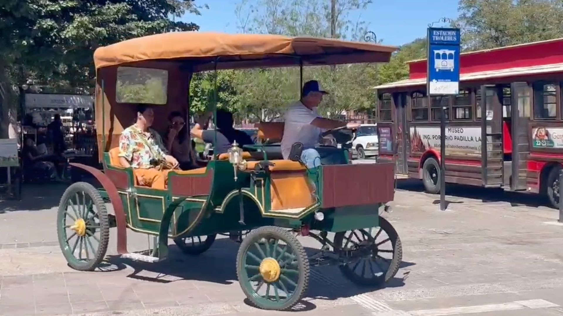 Llega Calandria Eléctrica a Centro Histórico de Hermosillo; Estos Son ...