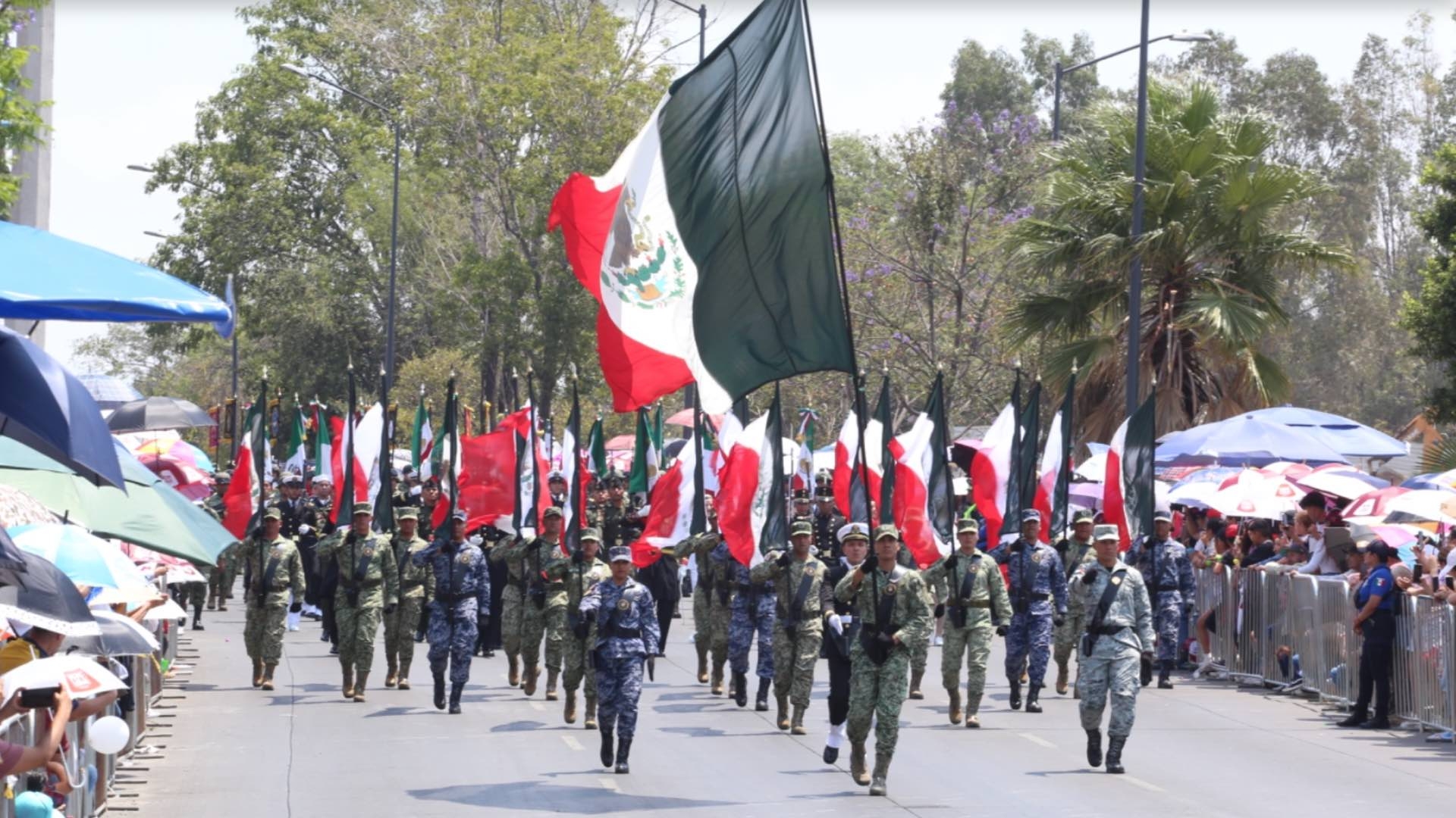 ¿Dónde Ver el Desfile del 5 de Mayo 2025 en Puebla? Horario, Recorrido ...