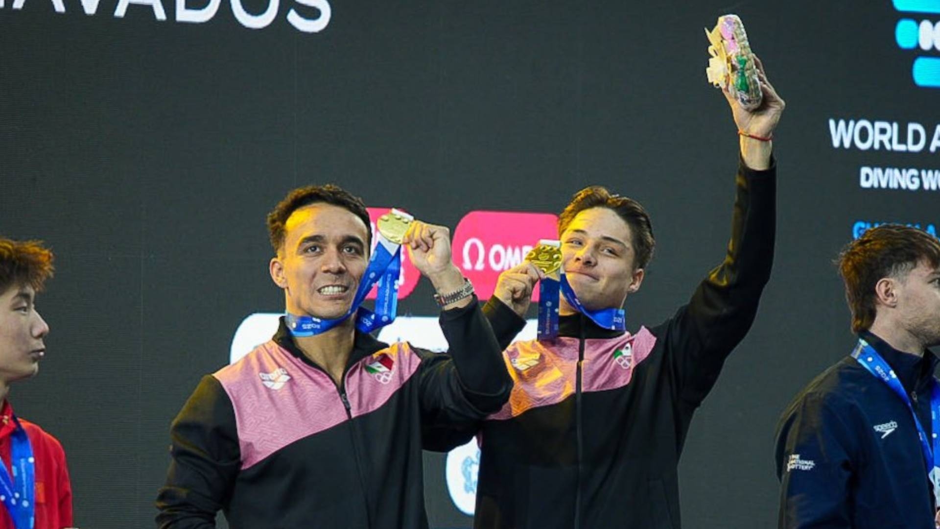 México Gana Medalla de Oro en la Copa del Mundo de Clavados 2025 en Guadalajara | N+