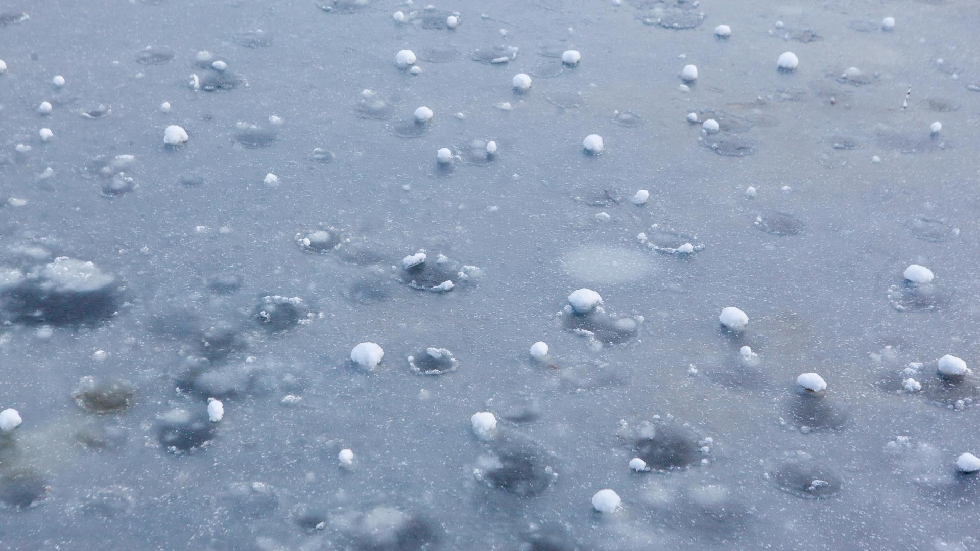 Fuerte Granizada Sorprende a Conductores en la Autopista 150D Orizaba ...