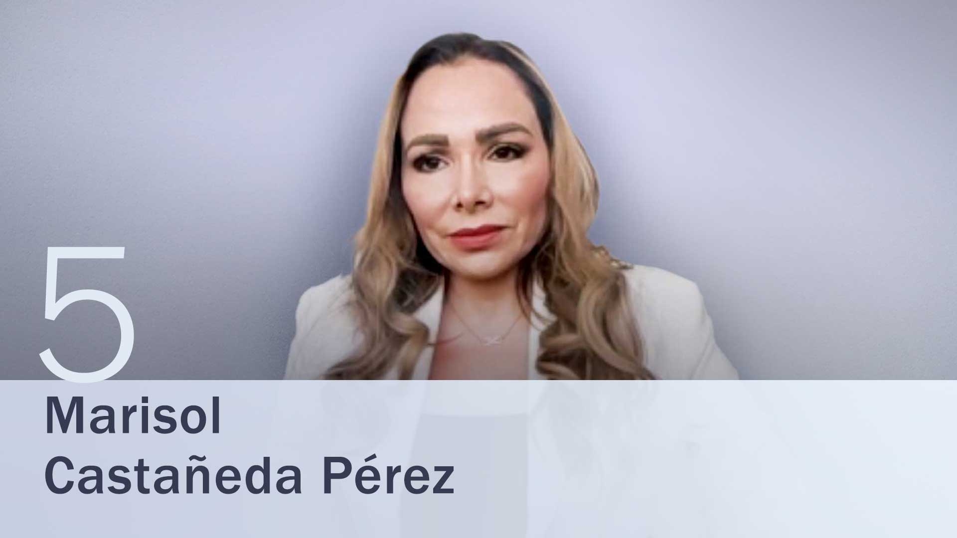 ¿Quién es Marisol Castañeda Pérez? Candidata 5 a Ministra de la SCJN en la Elección Judicial ...