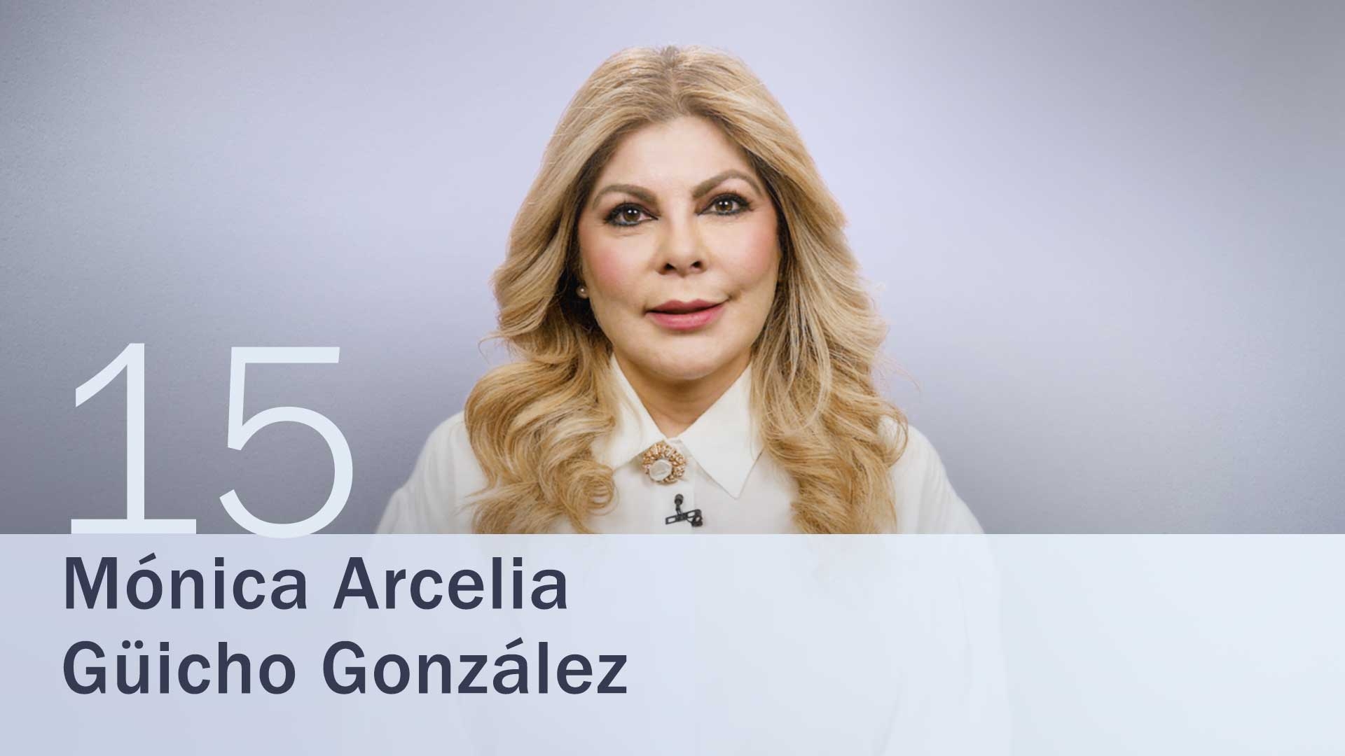 ¿Quién es Mónica Arcelia Güicho González? Candidata 15 a Ministra de la ...