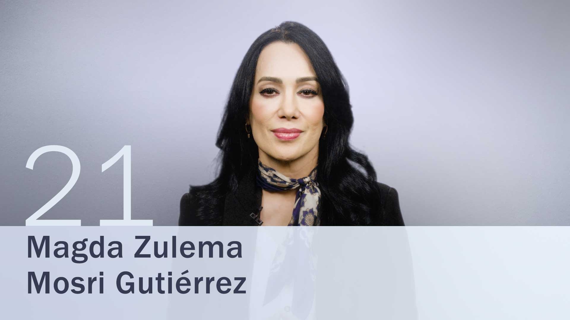 ¿Quién es Magda Zulema Mosri Gutiérrez? Candidata 21 a Ministra de la ...