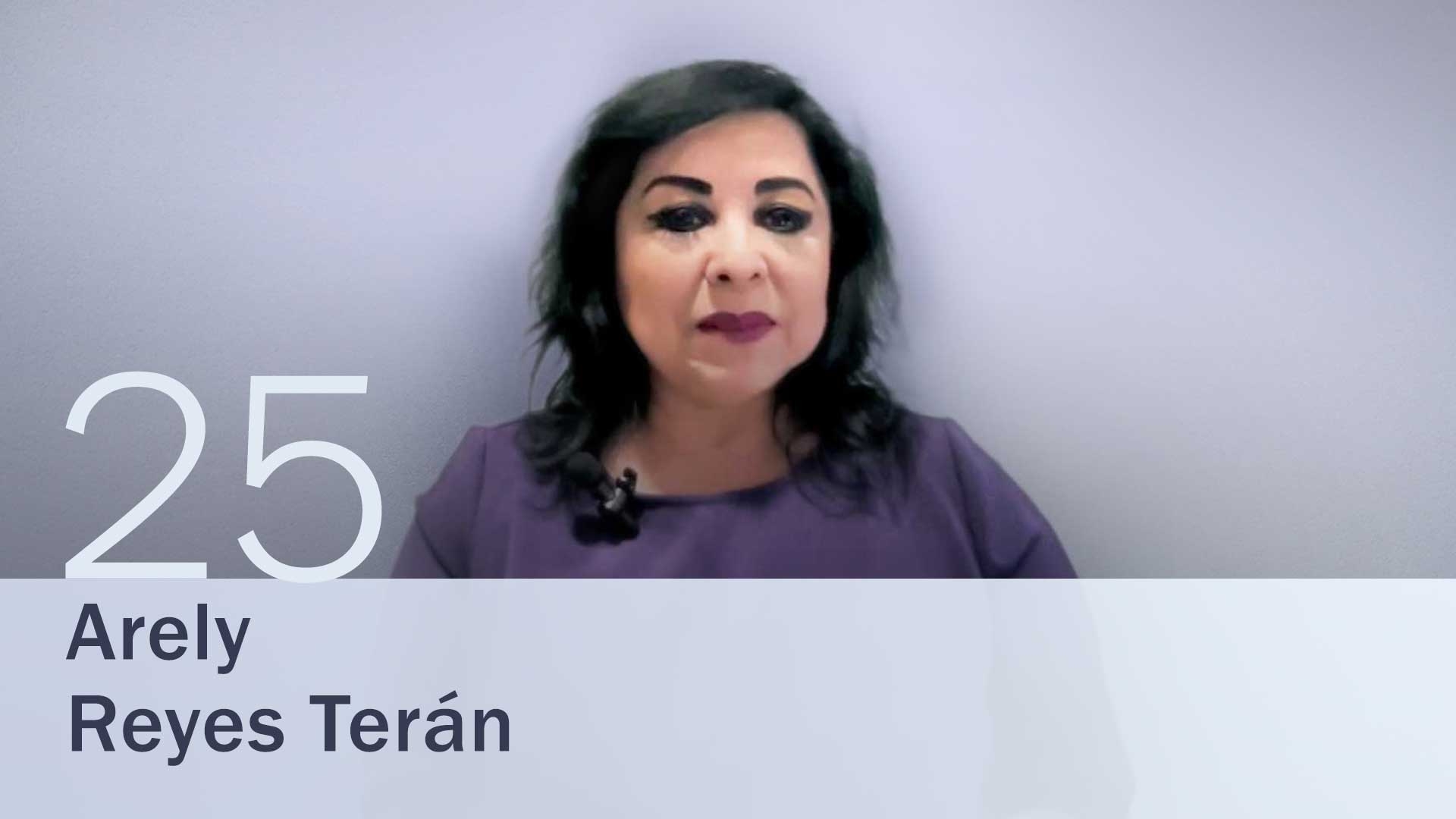 ¿Quién es Arely Reyes Terán? Candidata 25 a Ministra de la SCJN en la Elección Judicial 2025 | N+