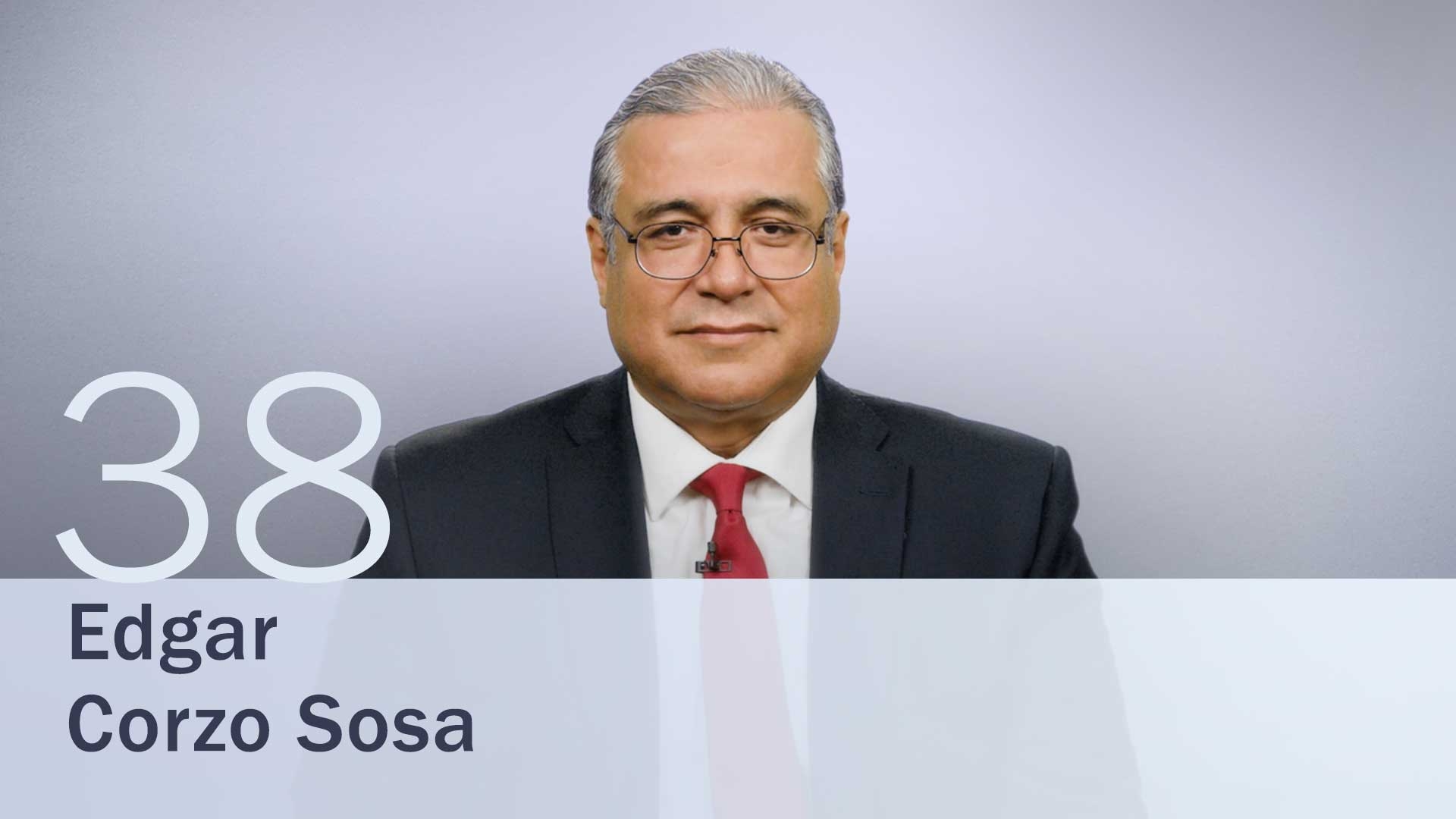 ¿Quién es Edgar Corzo Sosa? Candidato 38 a Ministro de la SCJN en la ...