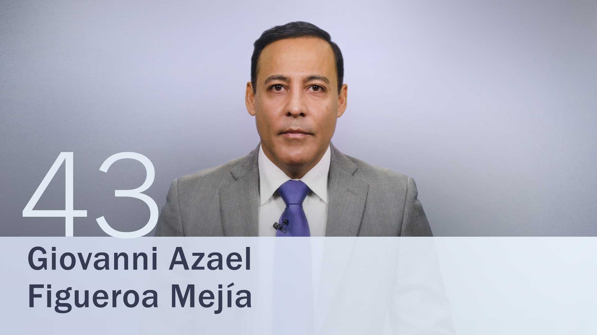 Él es Giovanni Azael Figueroa Mejía, Quien se Perfila como Ministro a la SCJN | N+