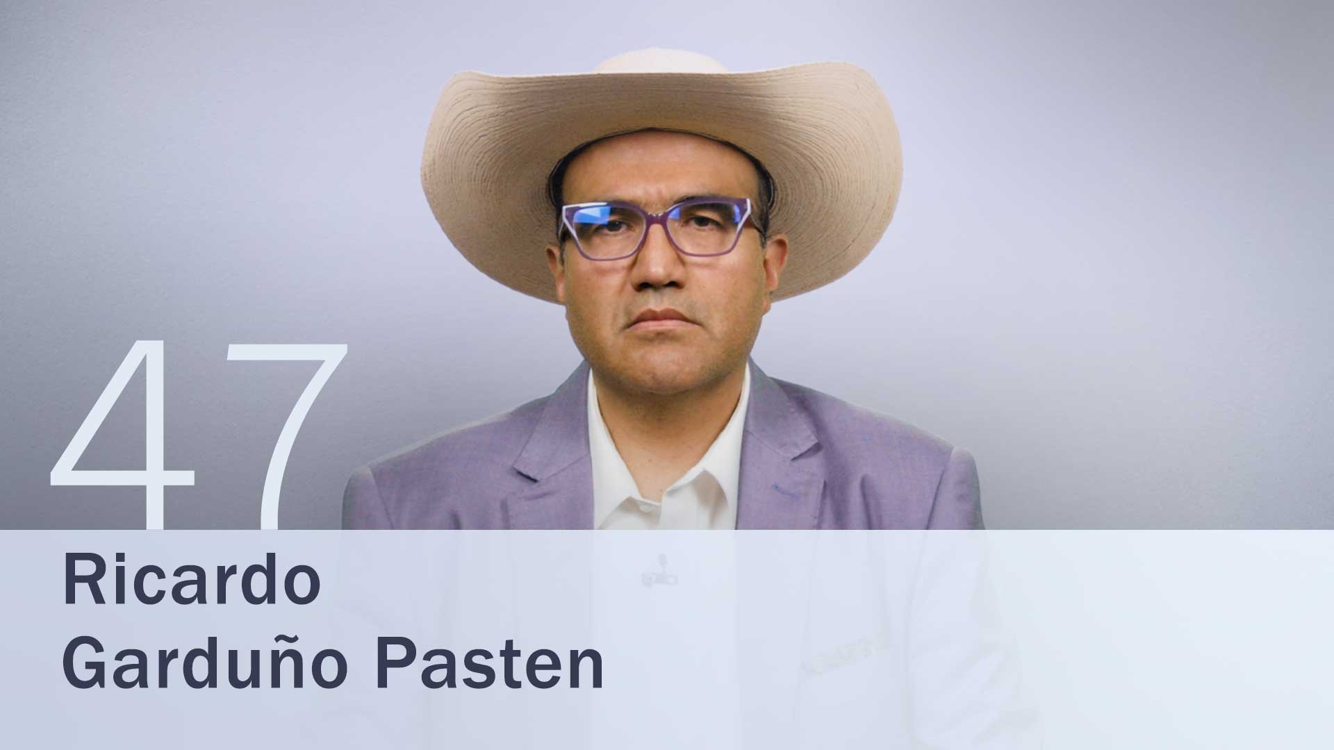 ¿Quién es Ricardo Garduño Pasten? Candidato 47 a Ministro de la SCJN en ...