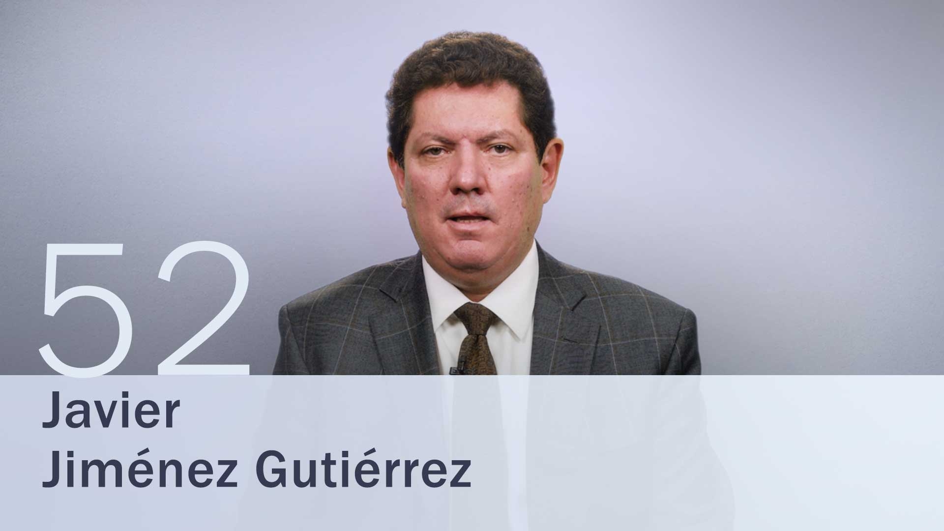 ¿Quién es Javier Jiménez Gutiérrez? Candidato 52 a Ministro de la SCJN ...