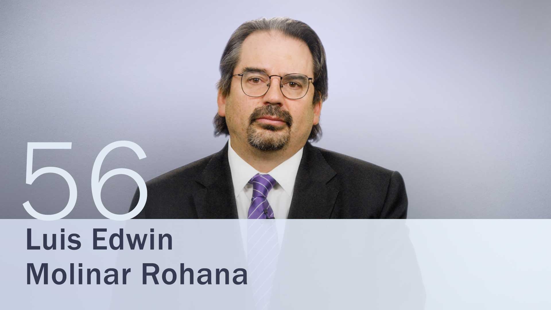 ¿Quién es Luis Edwin Molinar Rohana? Candidato 56 a Ministro de la SCJN en la Elección Judicial ...