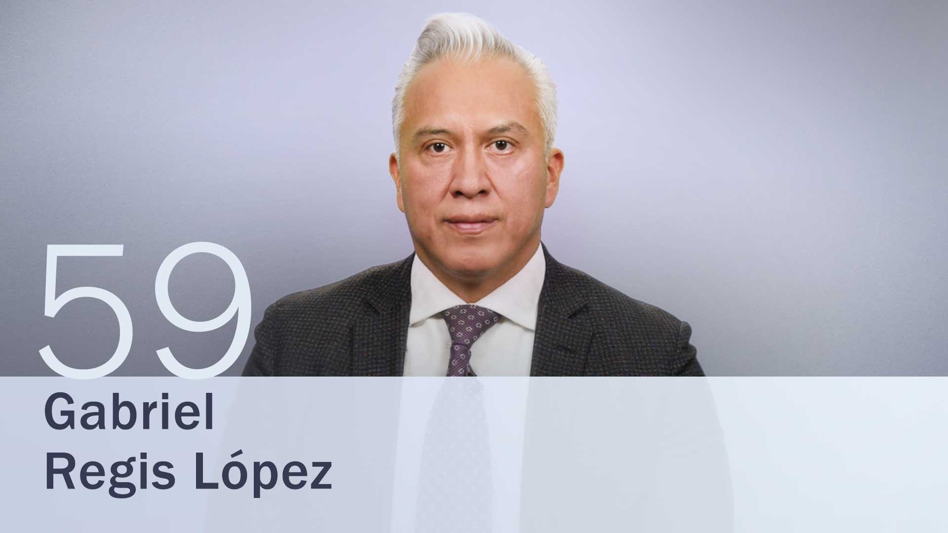 ¿Quién es Gabriel Regis López? Candidato 59 a Ministro de la SCJN en la ...