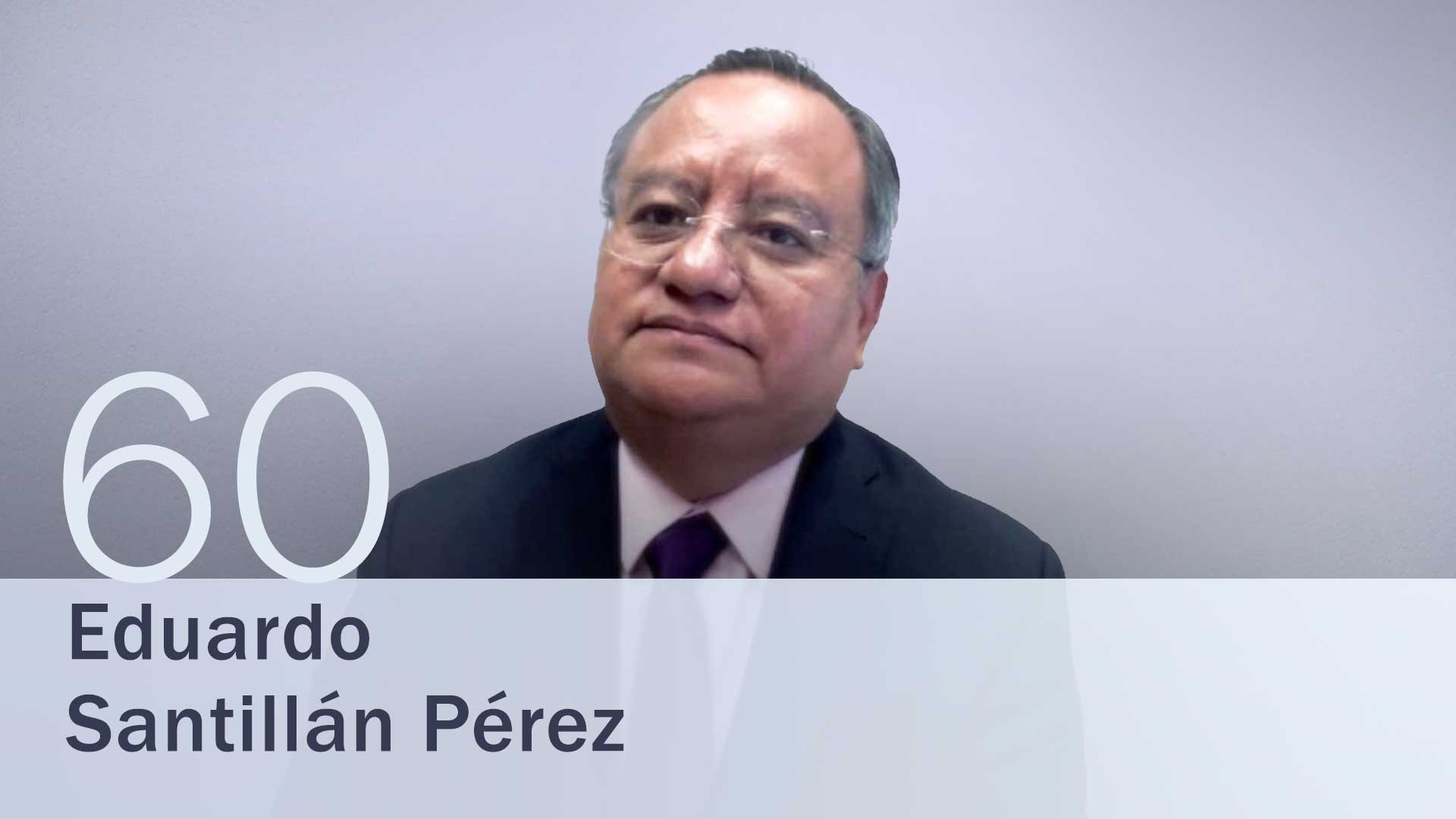 ¿Quién es Eduardo Santillán Pérez? Candidato 60 a Ministro de la SCJN en la Elección Judicial ...
