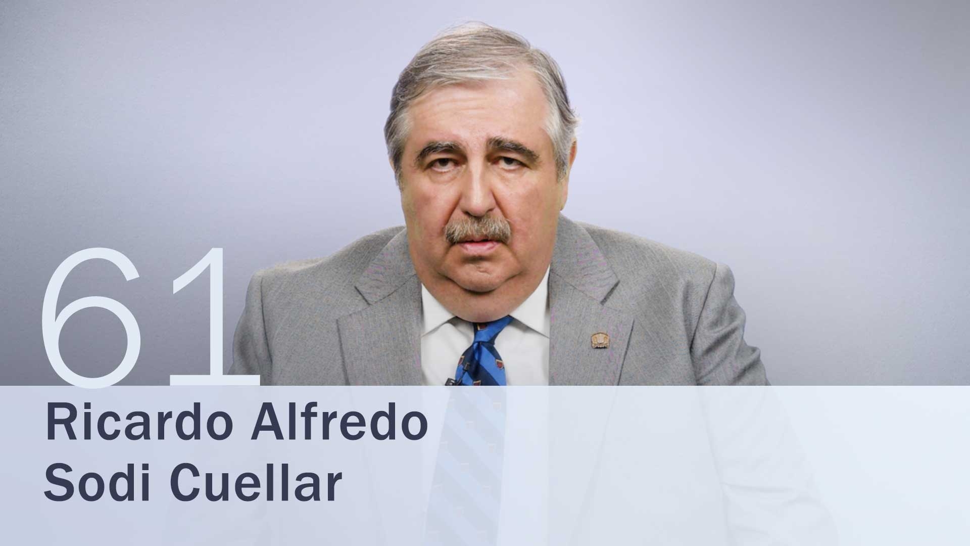 ¿Quién es Ricardo Alfredo Sodi Cuéllar? Candidato 61 a Ministro de la SCJN en la Elección ...