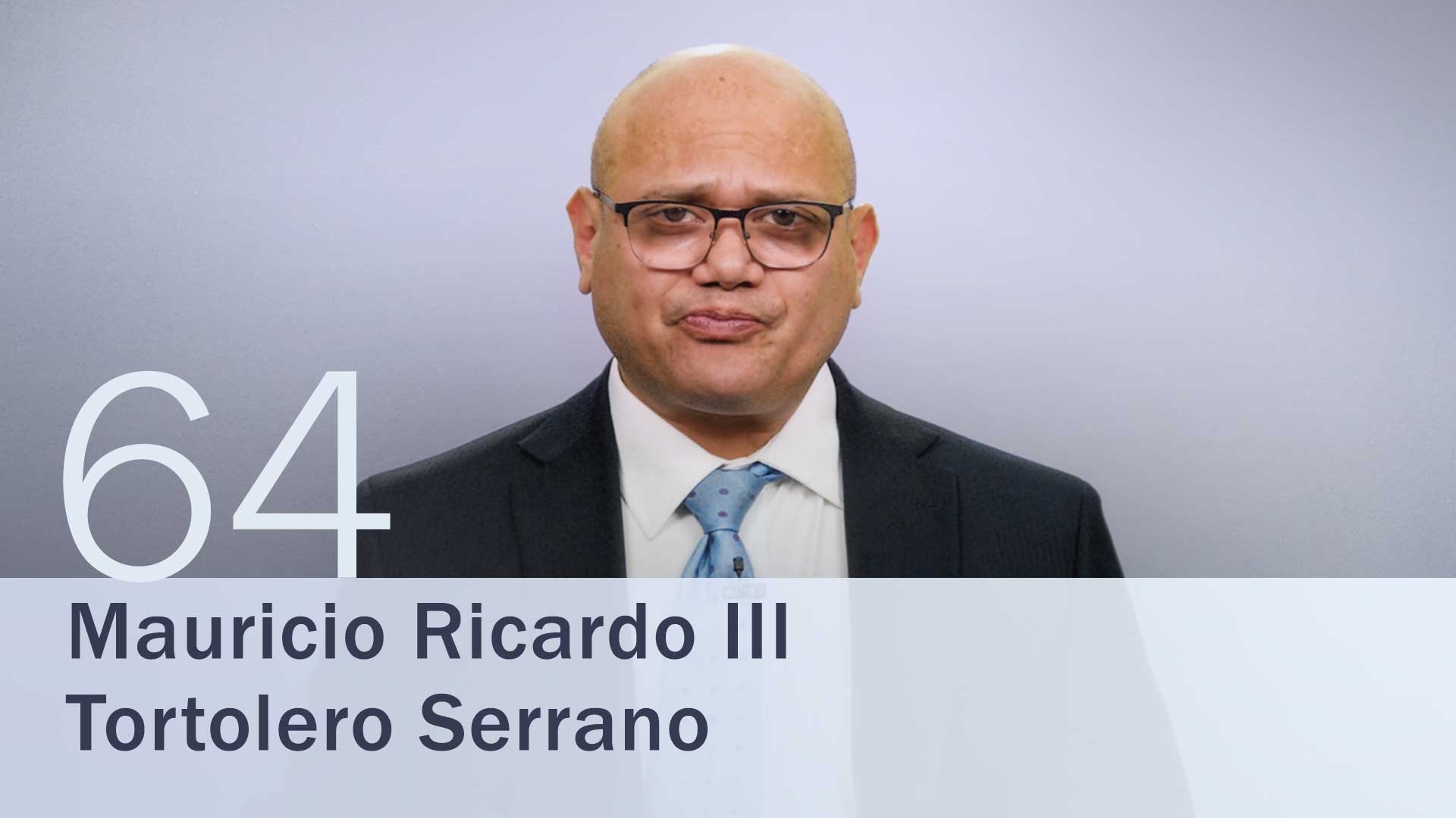¿Quién es Mauricio Ricardo III Tortolero Serrano? Candidato 64 a Ministro de la SCJN en la ...