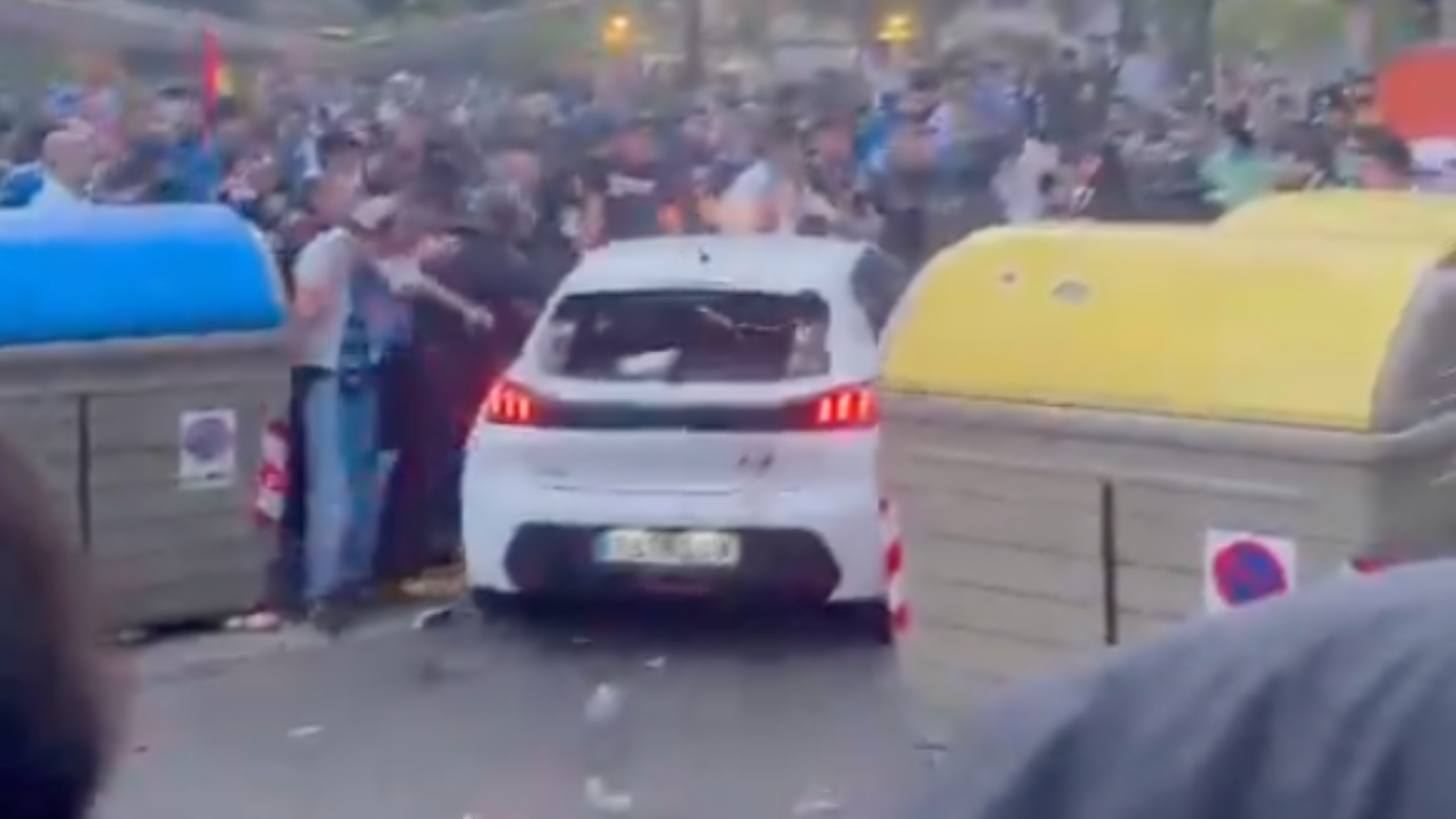 Atropello en Barcelona Hoy: Video Muestra Momento del Incidente Afuera ...