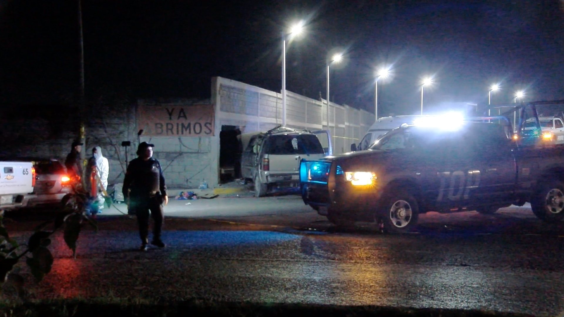 Muere Niño de 4 Años en Choque de Camioneta con Pared en Escobedo ...