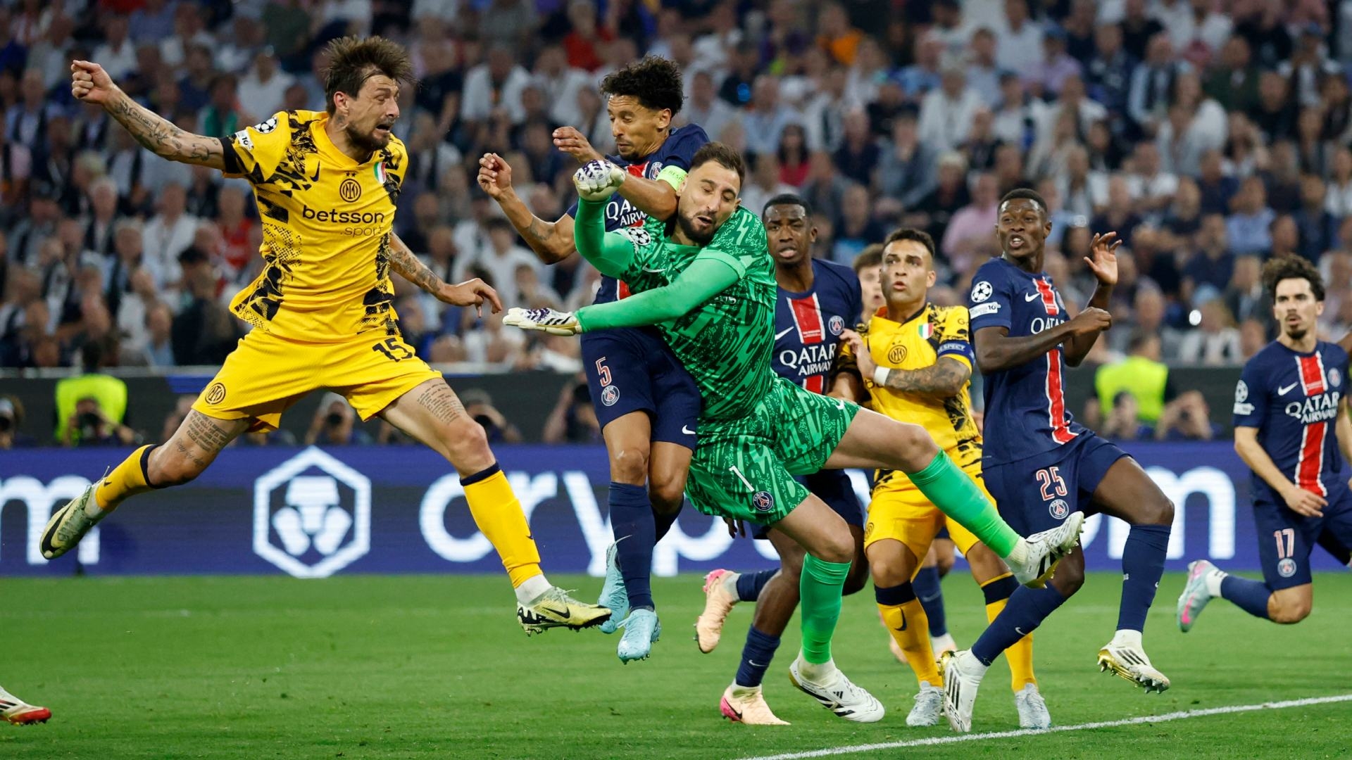 ¿Quién Ganó la Champions 2025? Marcador de la Final PSG vs Inter Hoy 31 ...