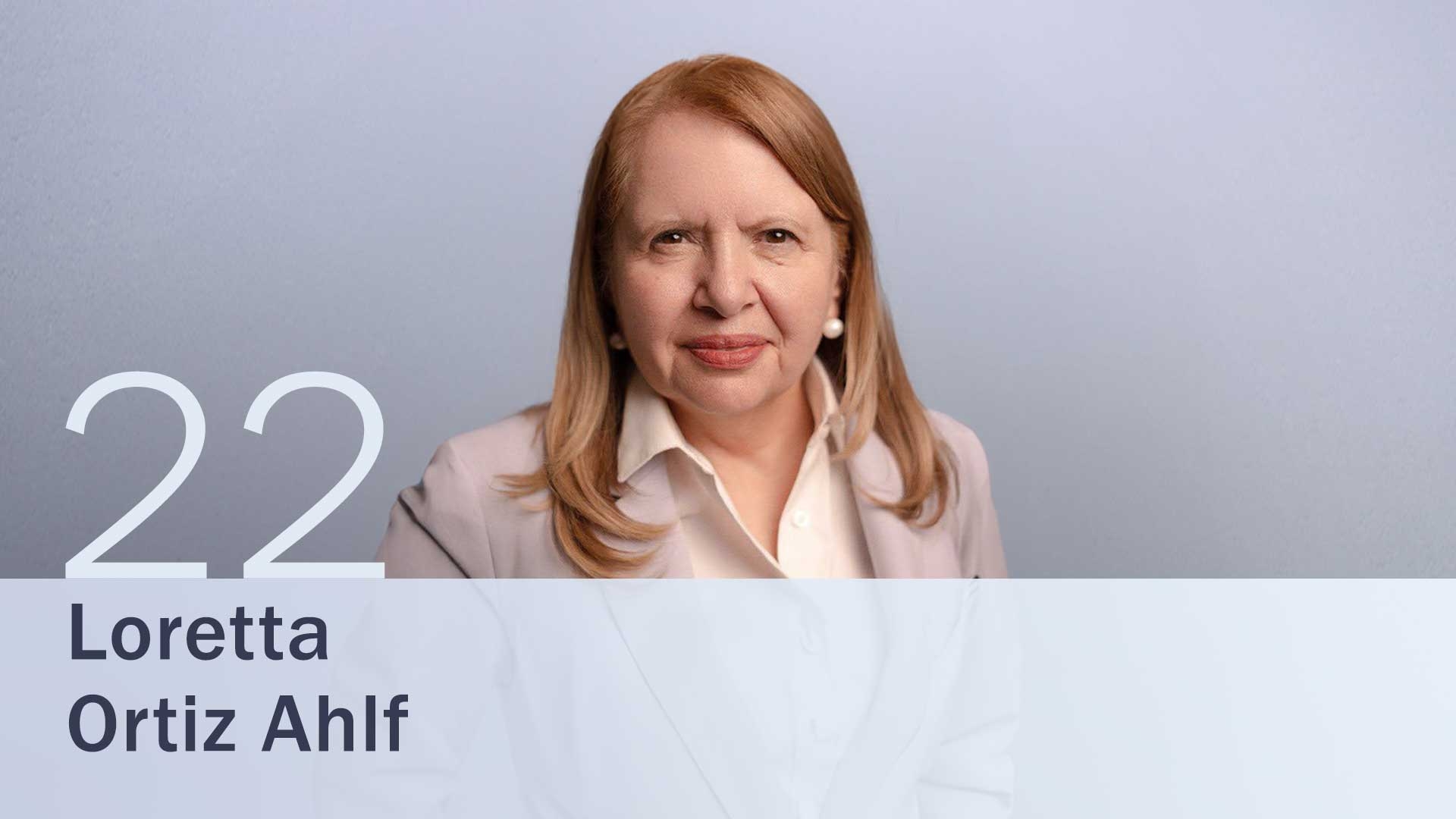 Ella es Loretta Ortiz Ahlf, Quien se Perfila como Ministra de la SCJN | N+