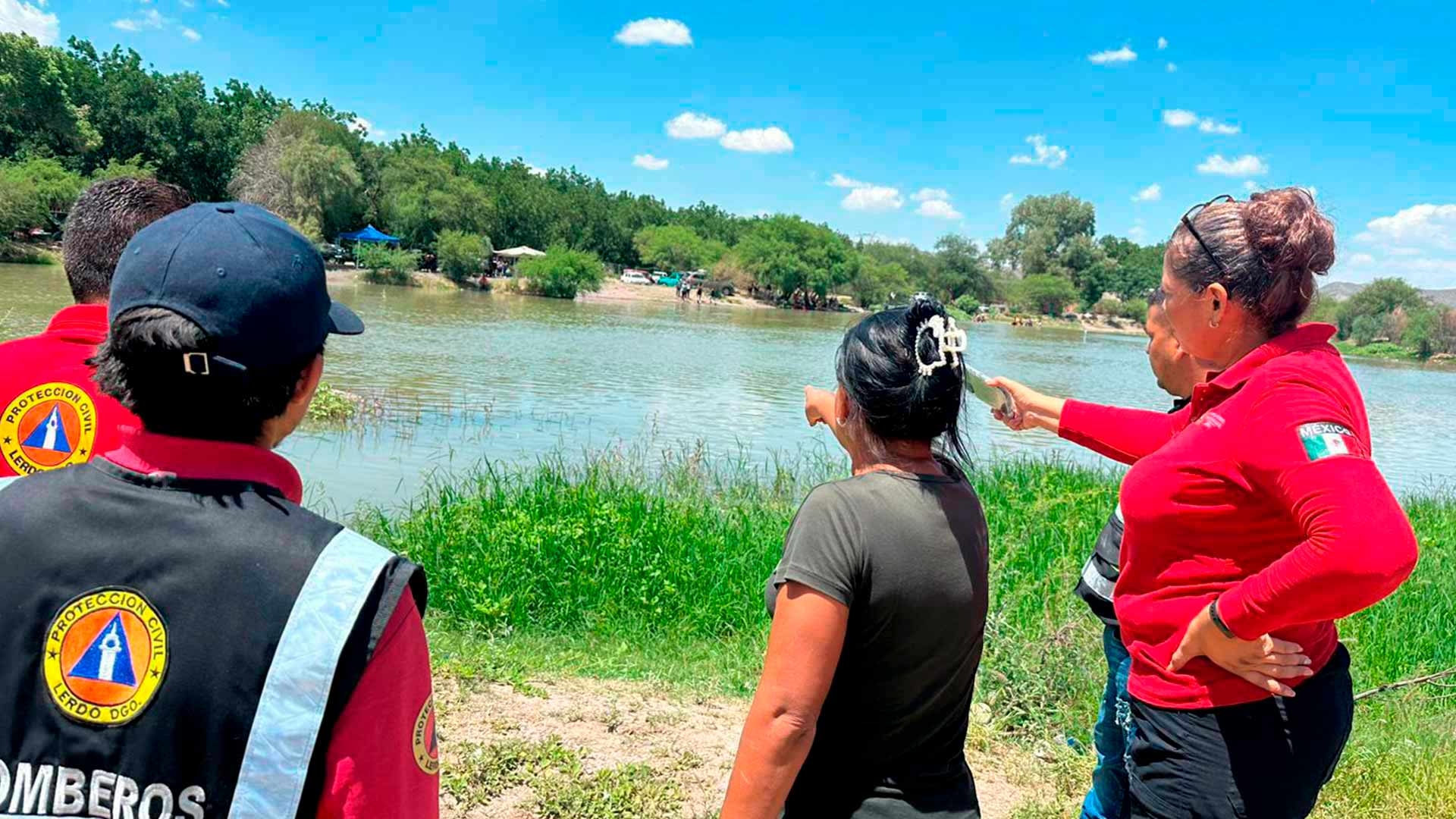 Muere Hombre Ahogado Luego de Rescatar a su Familia de ser Arrastrada ...