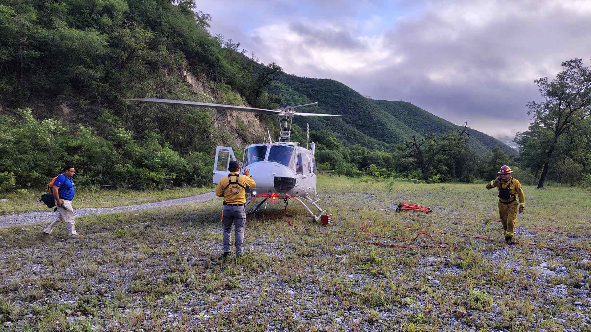 Combaten Incendio Forestal Provocado Presuntamente por Caída de Rayo en ...