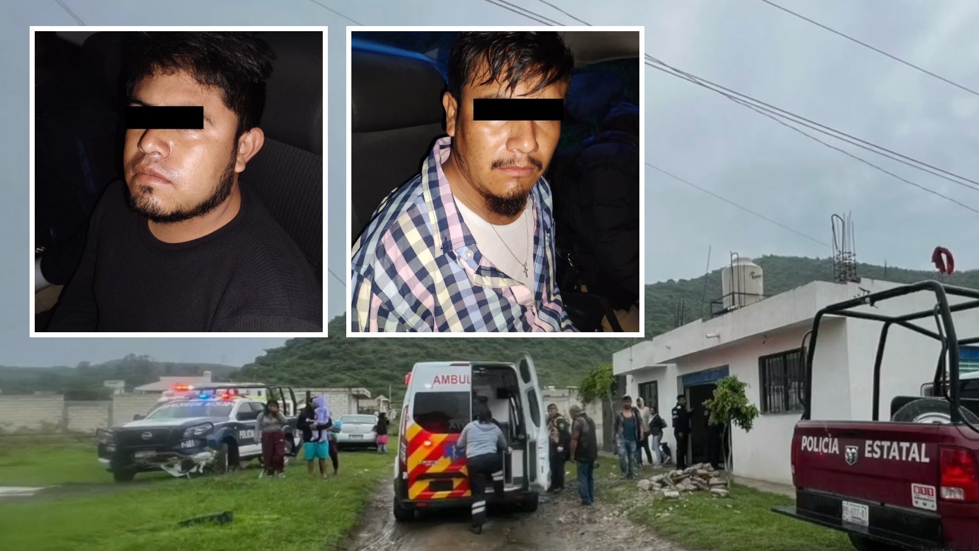 Capturan a Dos Hermanos que Atropellaron con Intención a Mujer Embarazada y a su Madre en Puebla ...