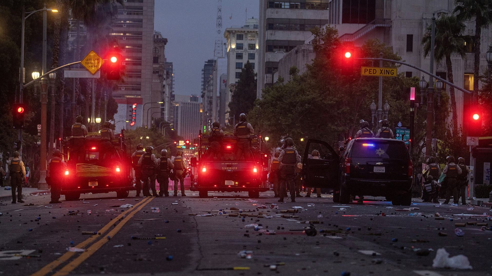 ¿Qué Pasa en Los Ángeles, California Hoy 8 de Junio 2025? Disturbios y ...