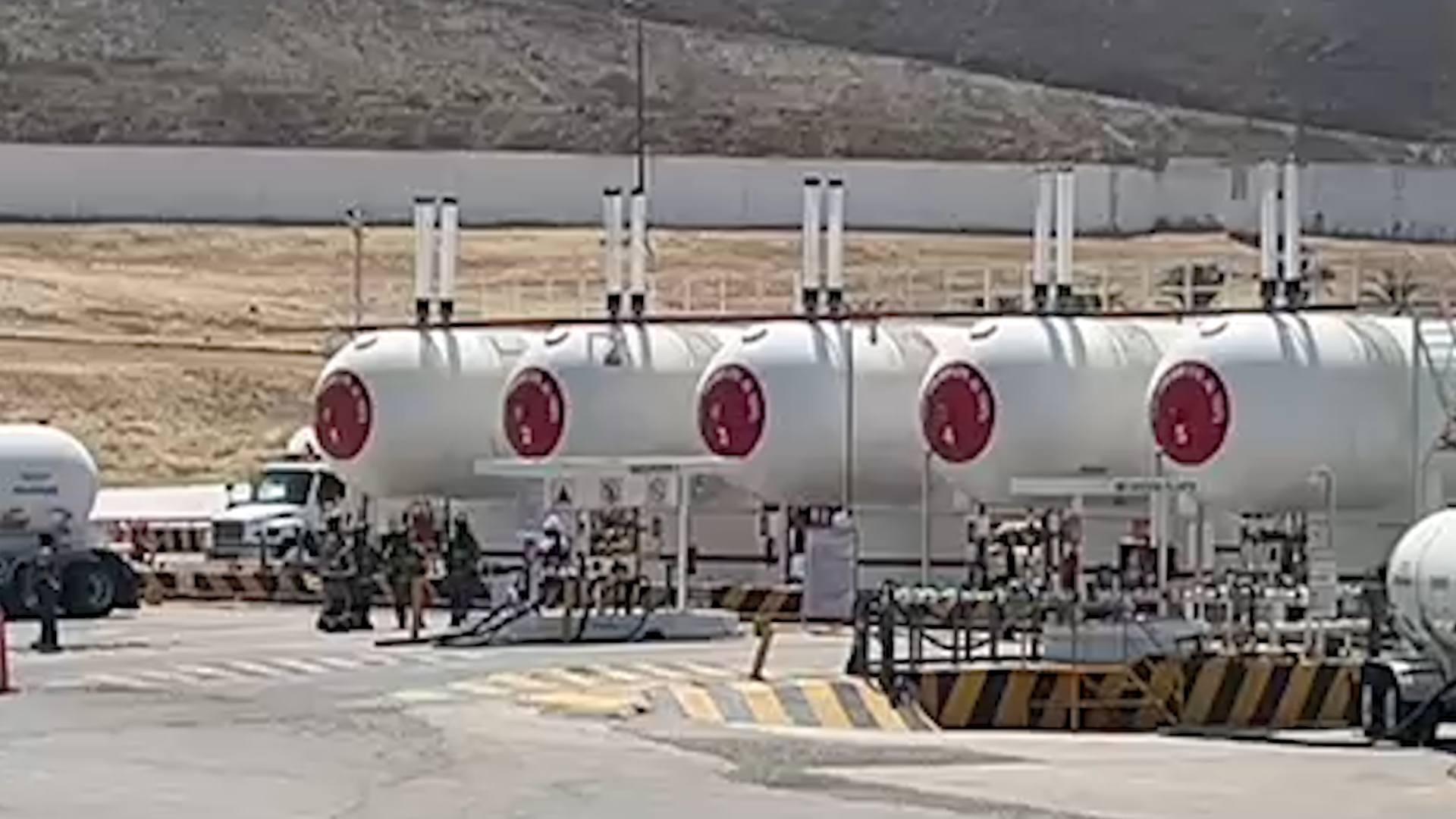 Fuga de Gas en Gasera de Tijuana Provoca Movilización; Esta había ...