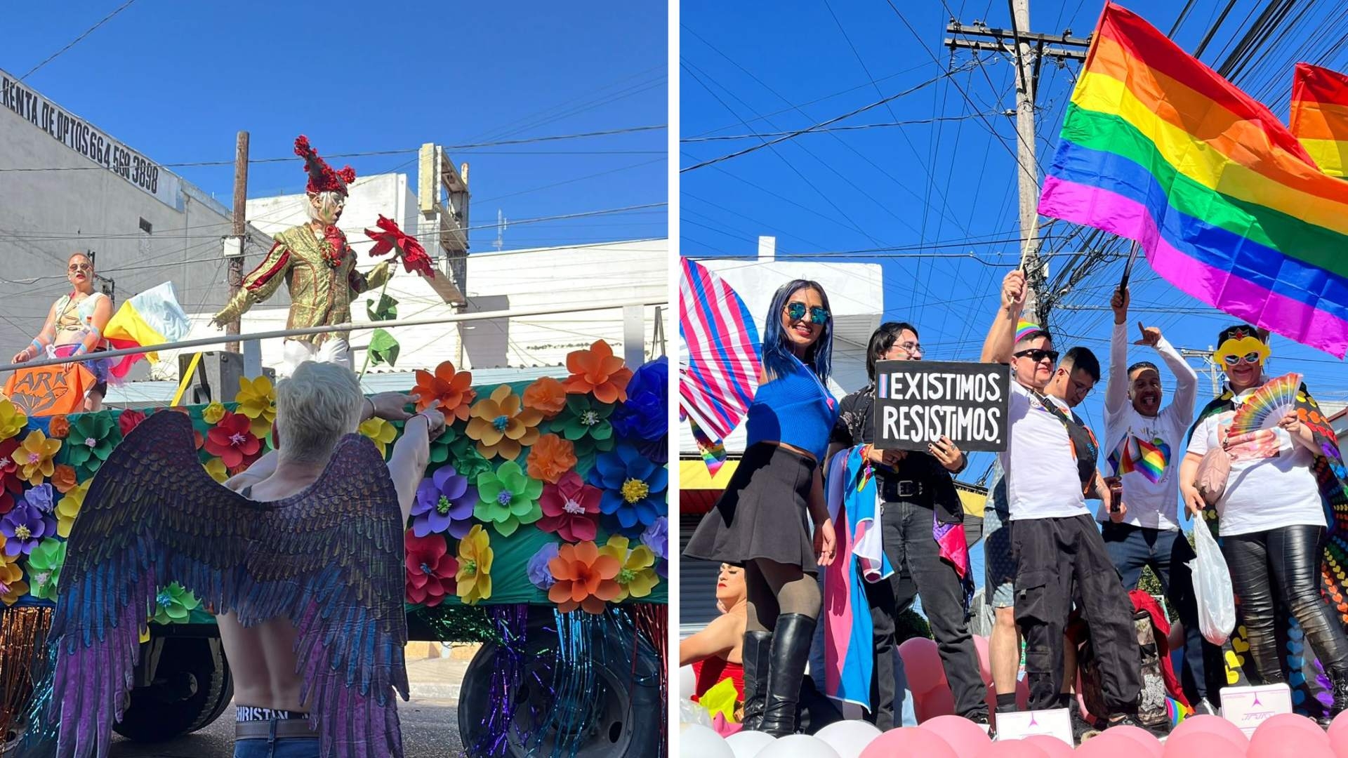 Diversidad, Orgullo y Protesta: Así Va la Marcha LGBTQ+ 2025 en Tijuana ...