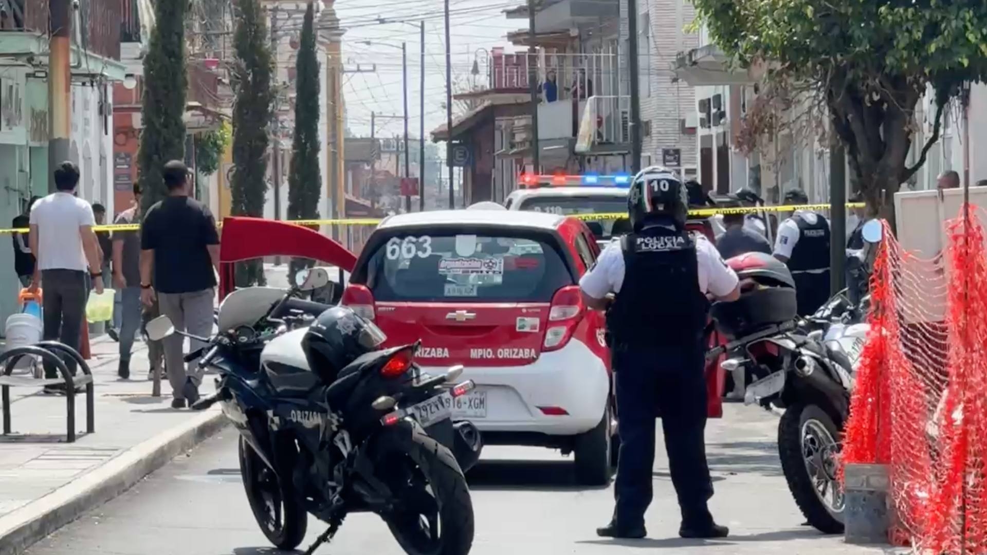 Soldador Lanza Accidentalmente Soplete a un Taxi en Veracruz y Dos ...