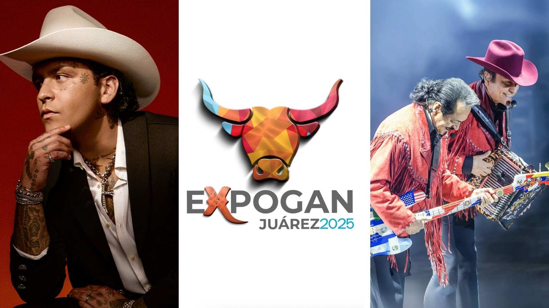Expogan 2025 en Juárez, Chihuahua: Esta Es la Cartelera de Artistas ...