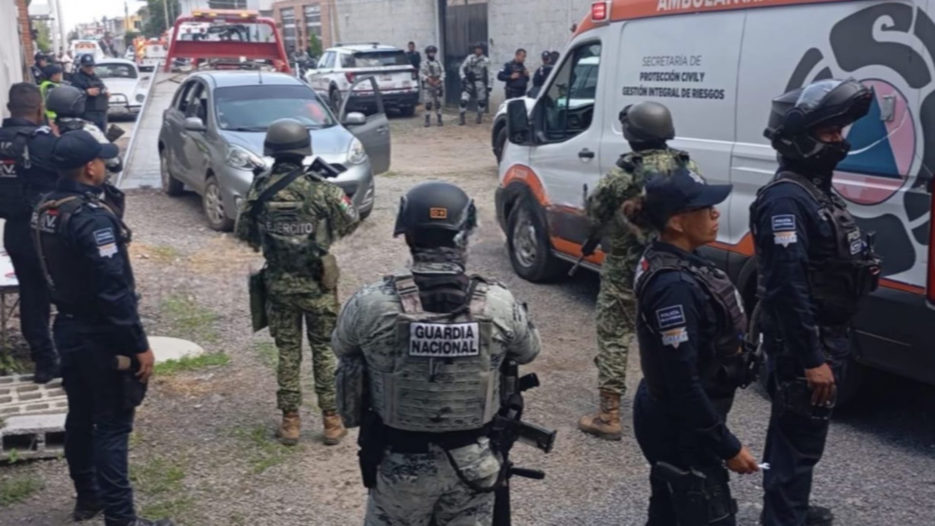 Muere Presunto Delincuente tras Persecución por "Levantón" de ...