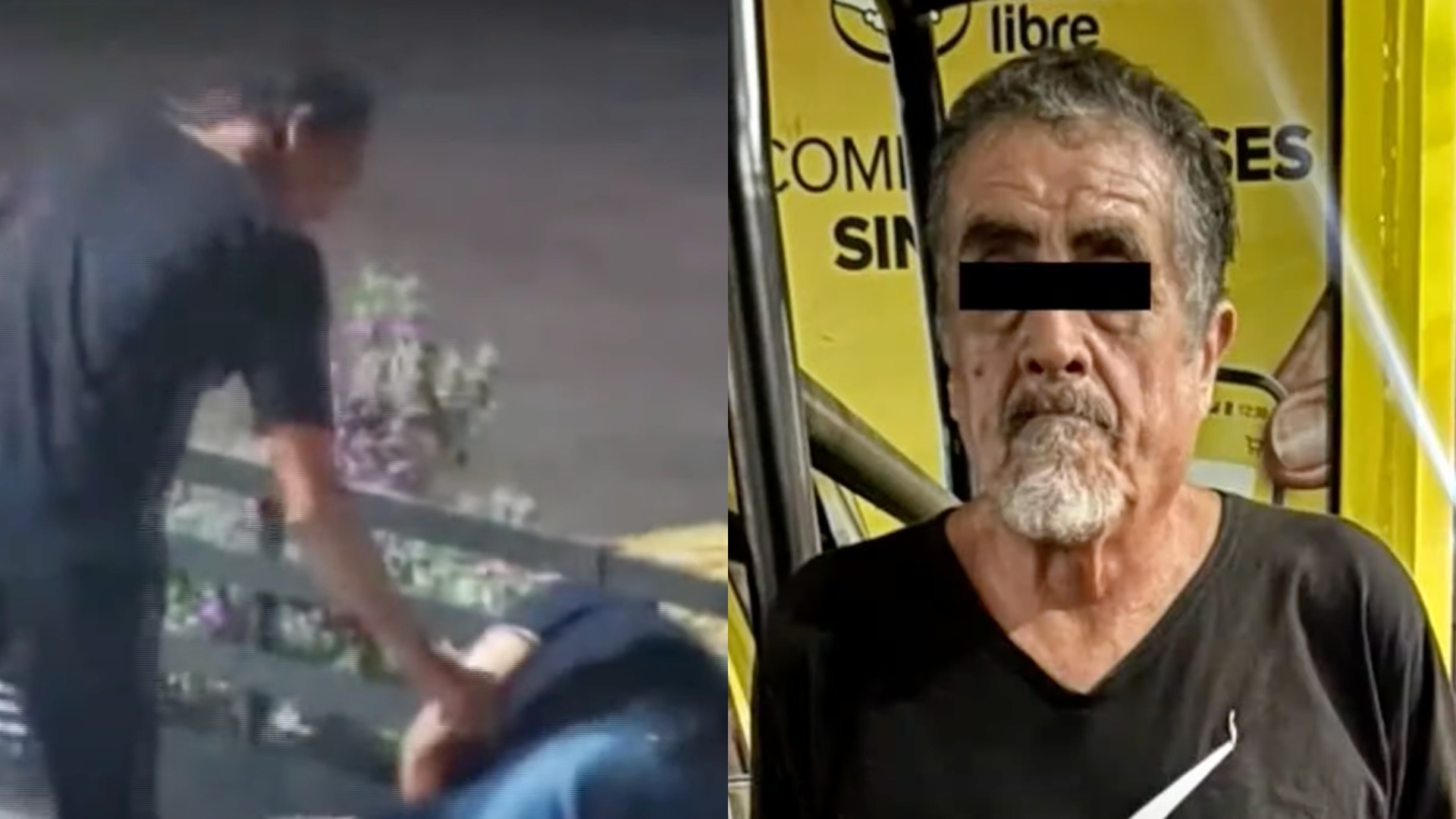 Detienen a Hombre por Presunto Robo de Celular a Persona que Dormía en el Centro de Monterrey | N+