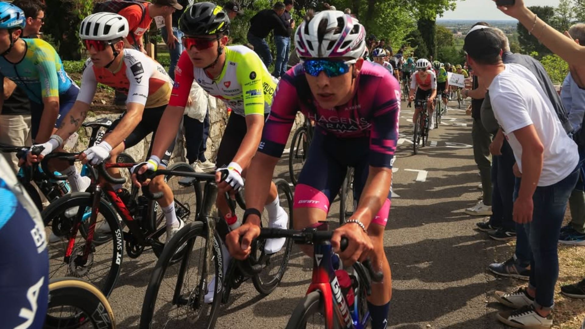 Fallece Samuele Privitera: Así Fue el Accidente del Ciclista de 19 Años ...