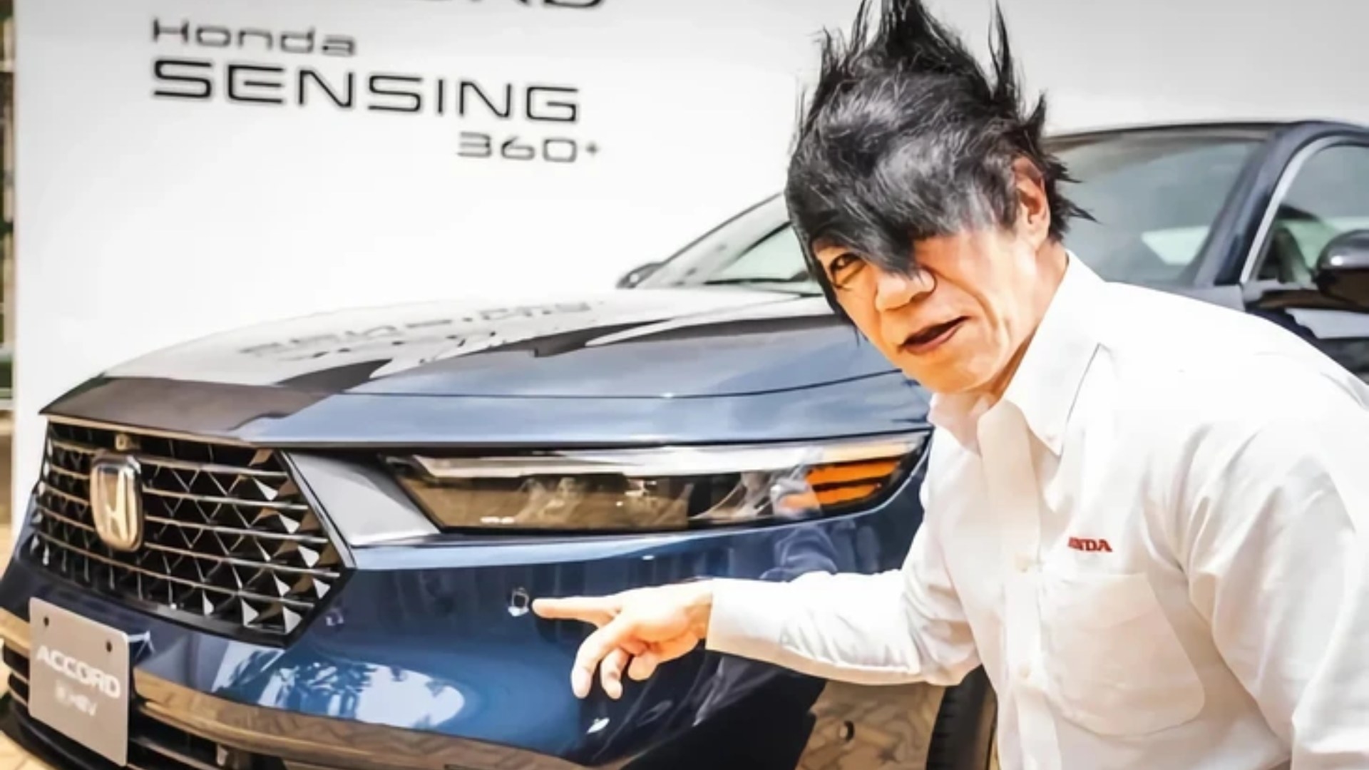 Cautiva Shotaro Odate, Genio de Ingeniería Automotriz por su Cabello de ...